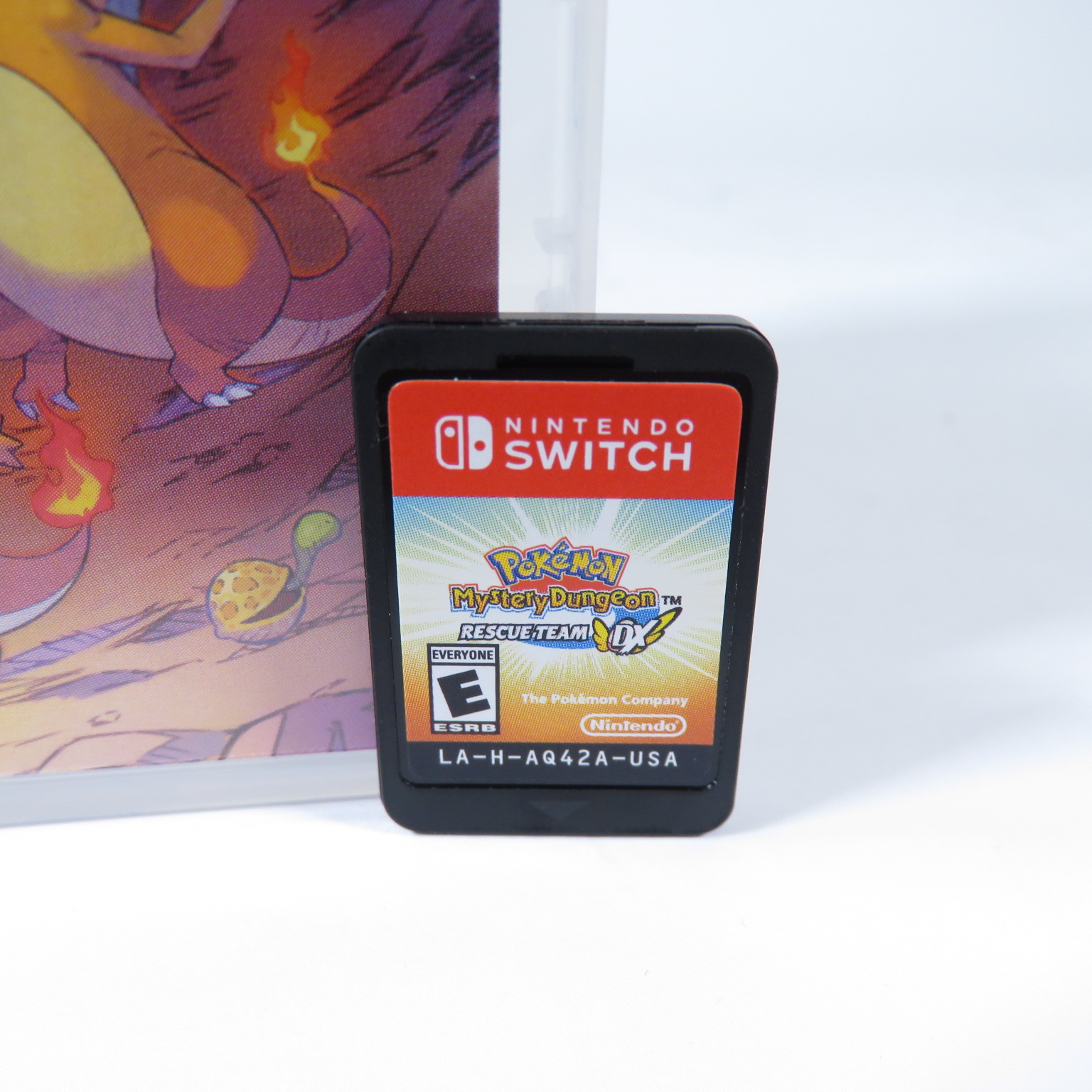 Pokemon Mystery Dungeon: Rescue Team DX Video Game for the Nintendo Switch