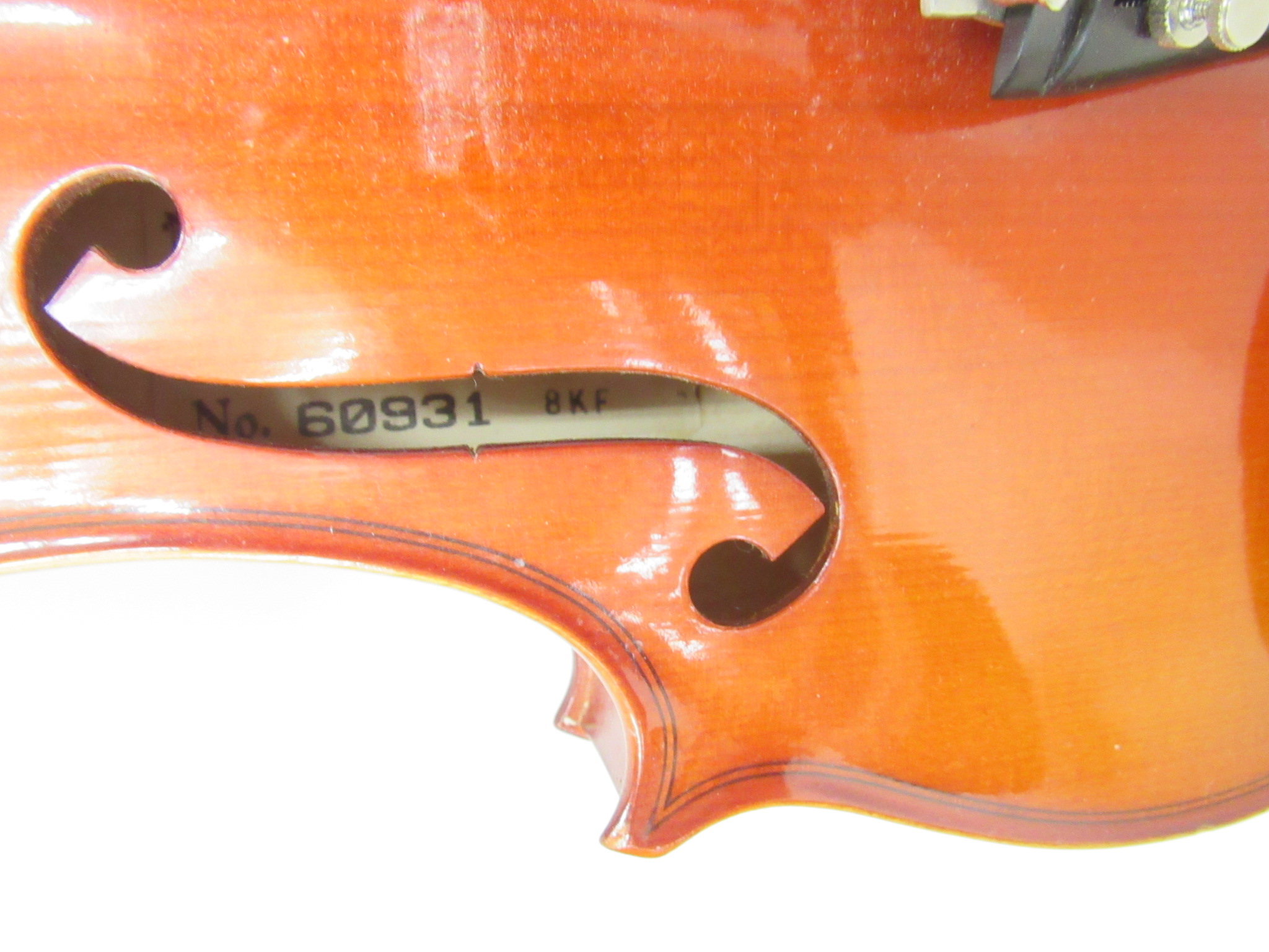 Knilling No. 60931 8KF 4/4 Violin Made In Germany