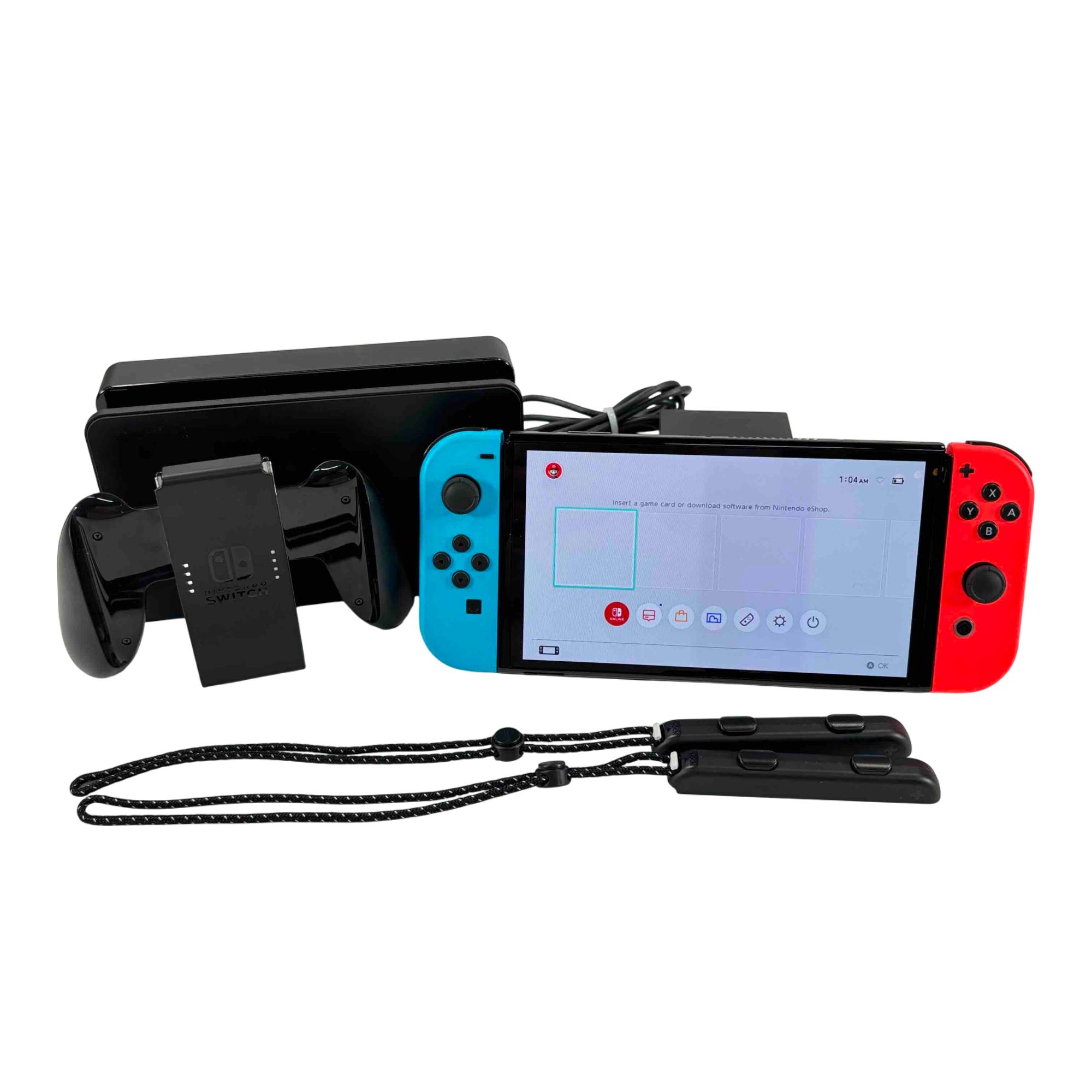 Nintendo Switch OLED HEG-001 7-inch Touchscreen Video Game Console 1848