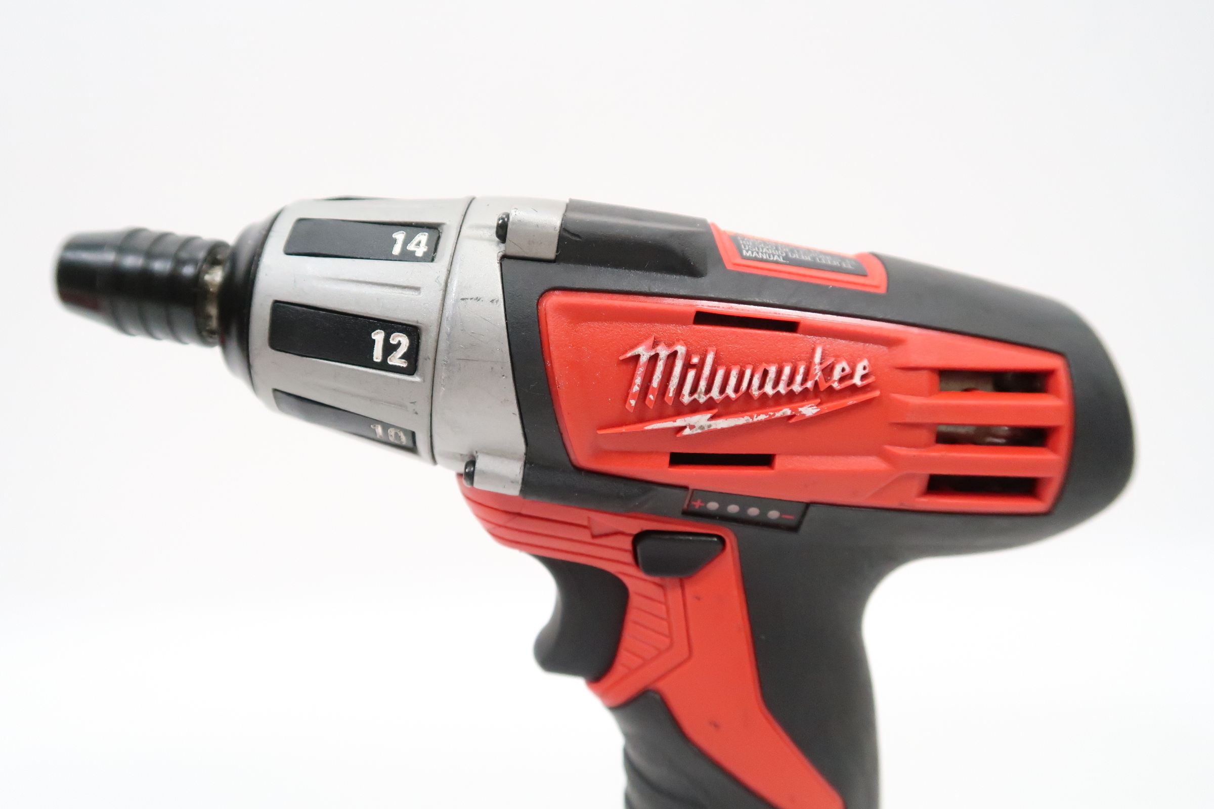 Milwaukee 2401-20 M12 12-Volt Lithium-Ion Cordless 1/4 in. Hex Screwdriver