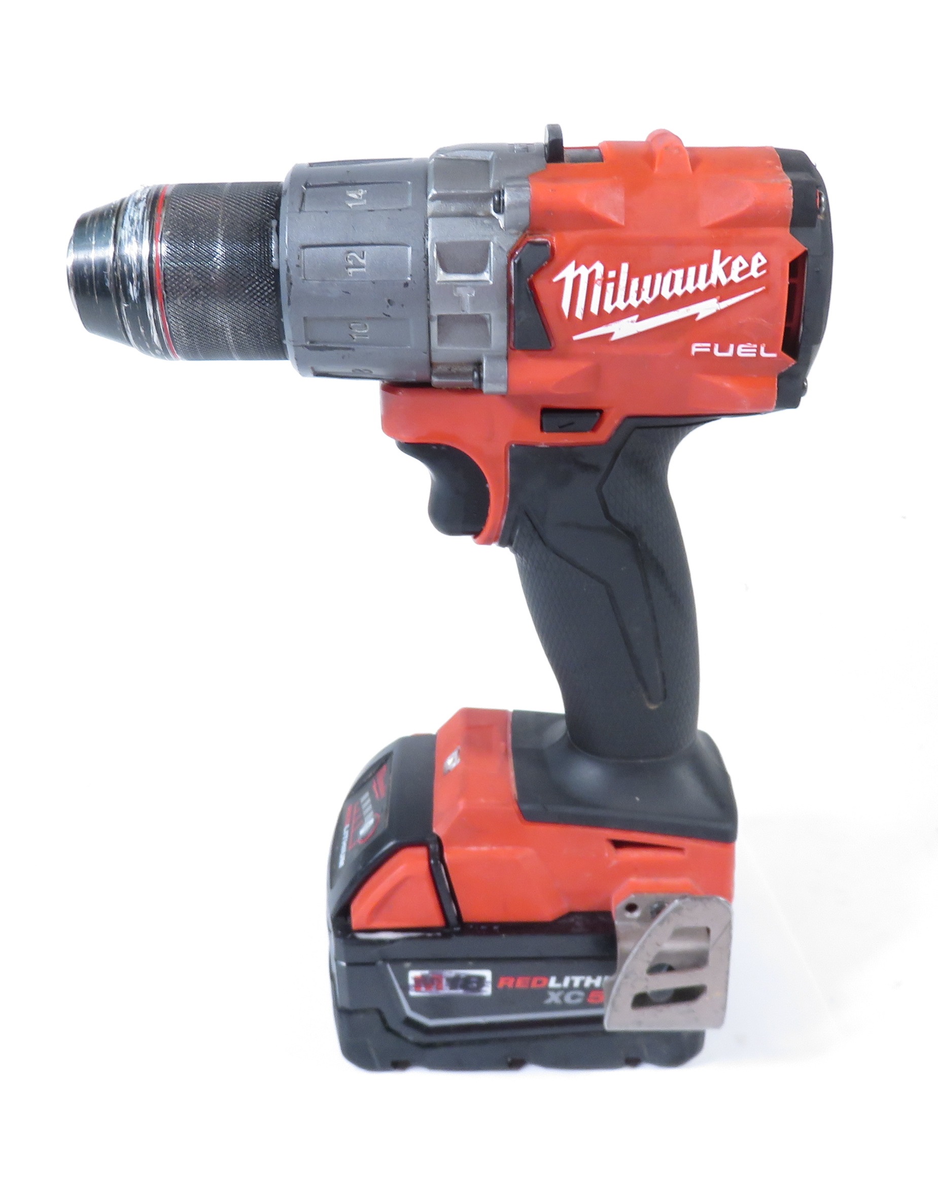 Milwaukee 2804-20 M18 18V Li-Ion Brushless Cordless 1/2" Hammer Drill ...