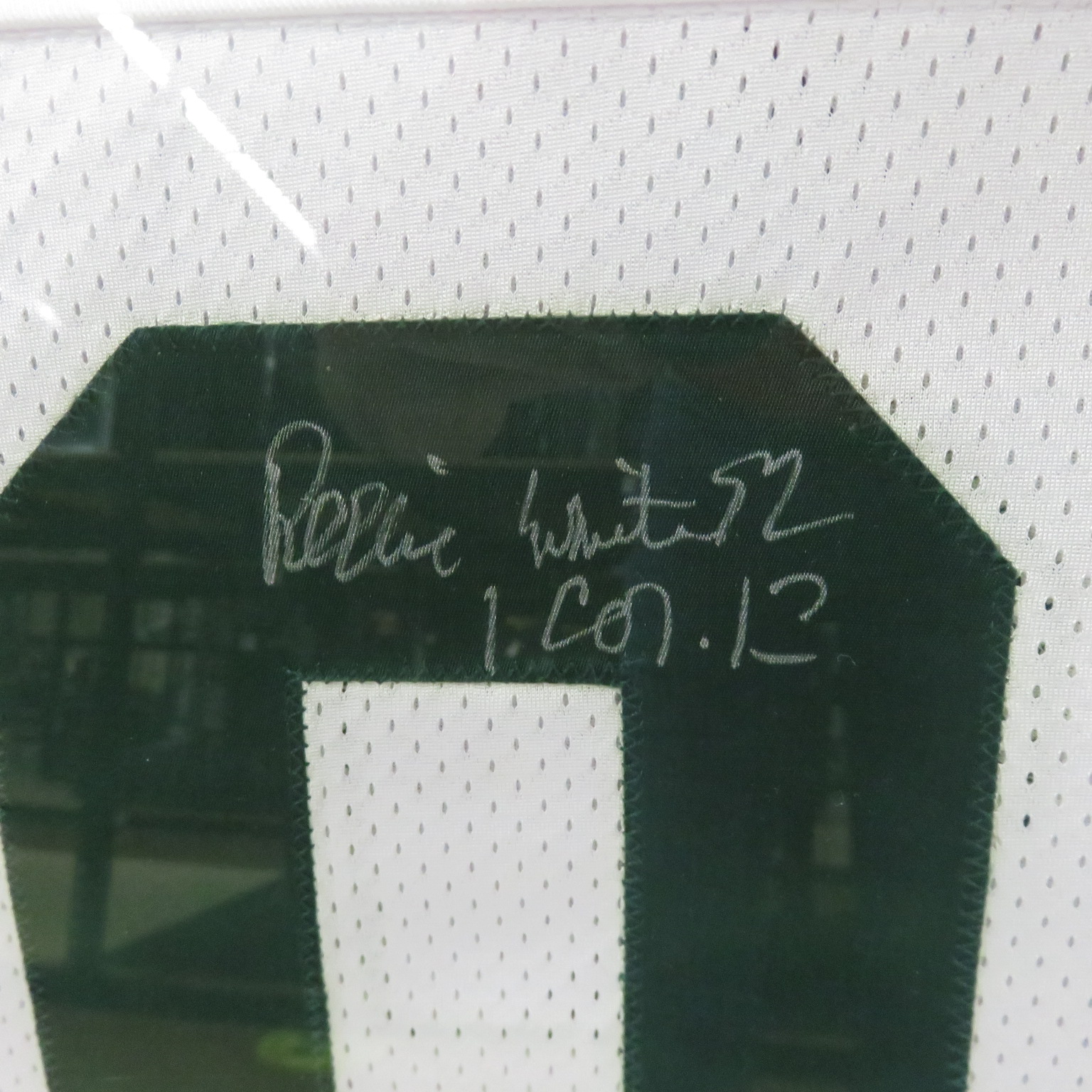 Reggie White #92 Green Bay Packers Signed Starter Jersery in Frame ...