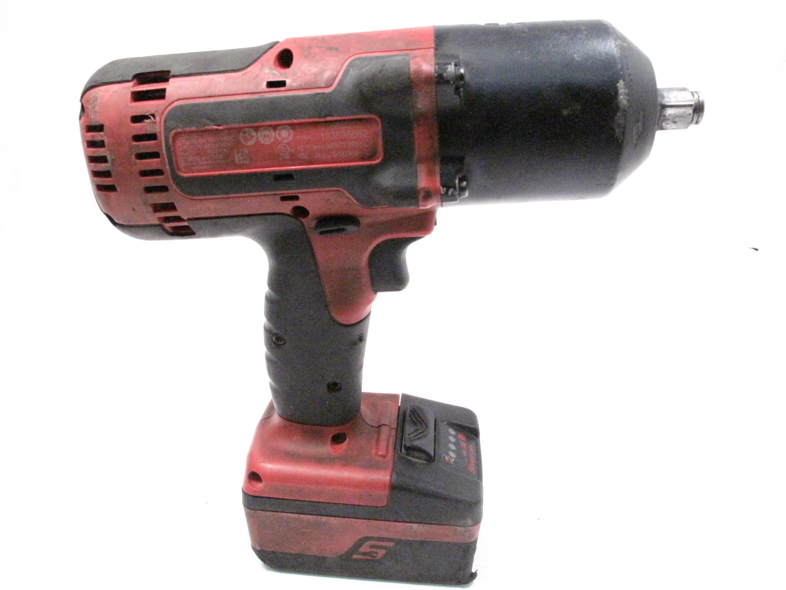 Snap On CT8850 1/2" Cordless Impact Wrench Kit 18V