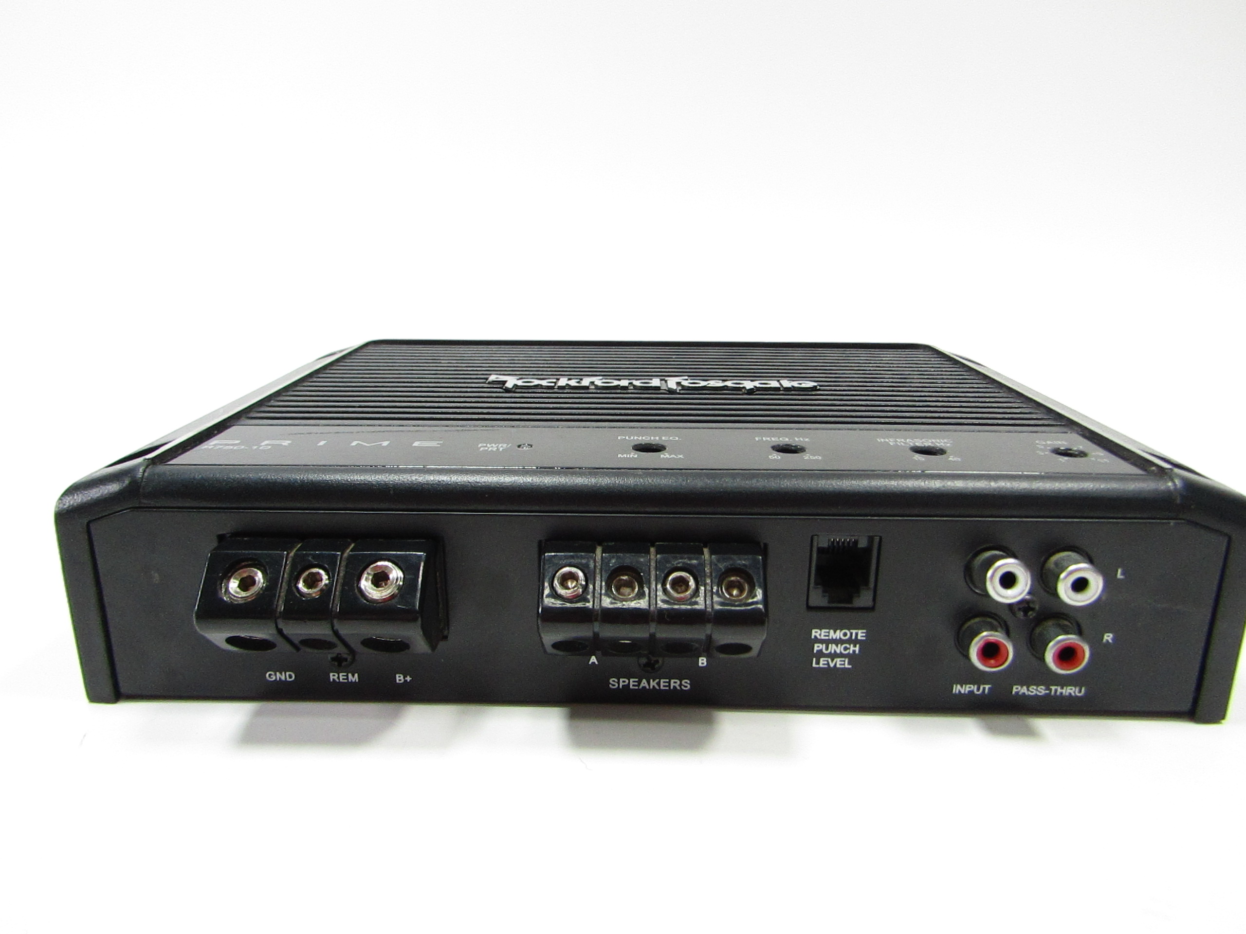 Rockford Fosgate R750-1D 750 Watt Monoblock Class D Car Amplifier