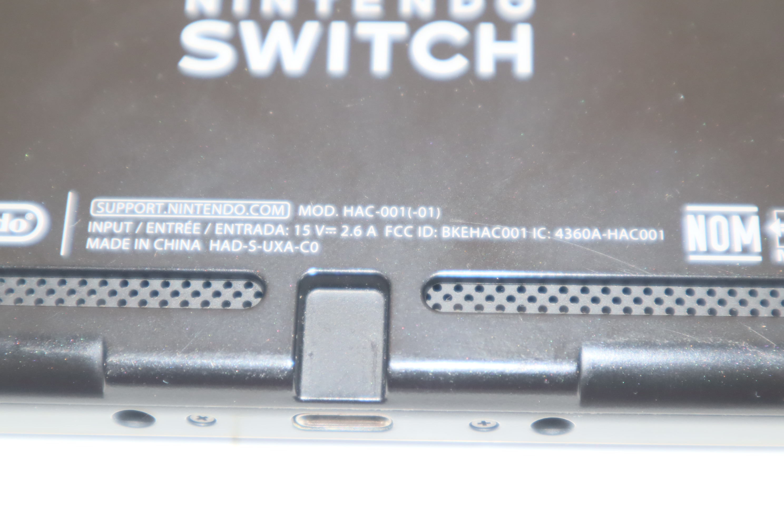 Nintendo Switch HAC-001(-01) Black Handheld 6.2" 32GB Home Game Console ...