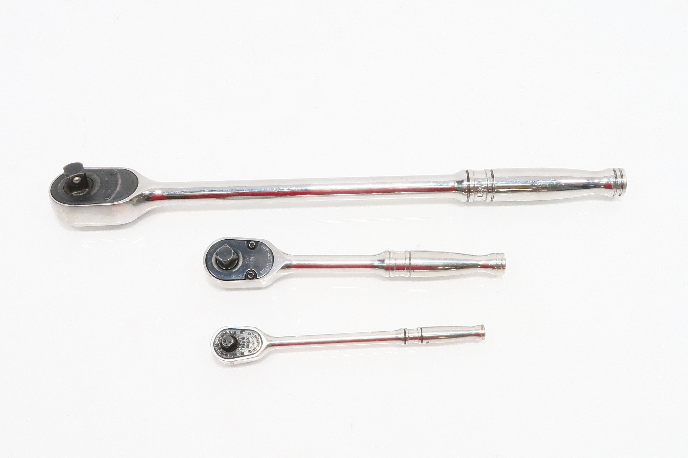 Snap-on Dual 80 Technology 3-Piece Ratchet Set SL80A, F80, TL936