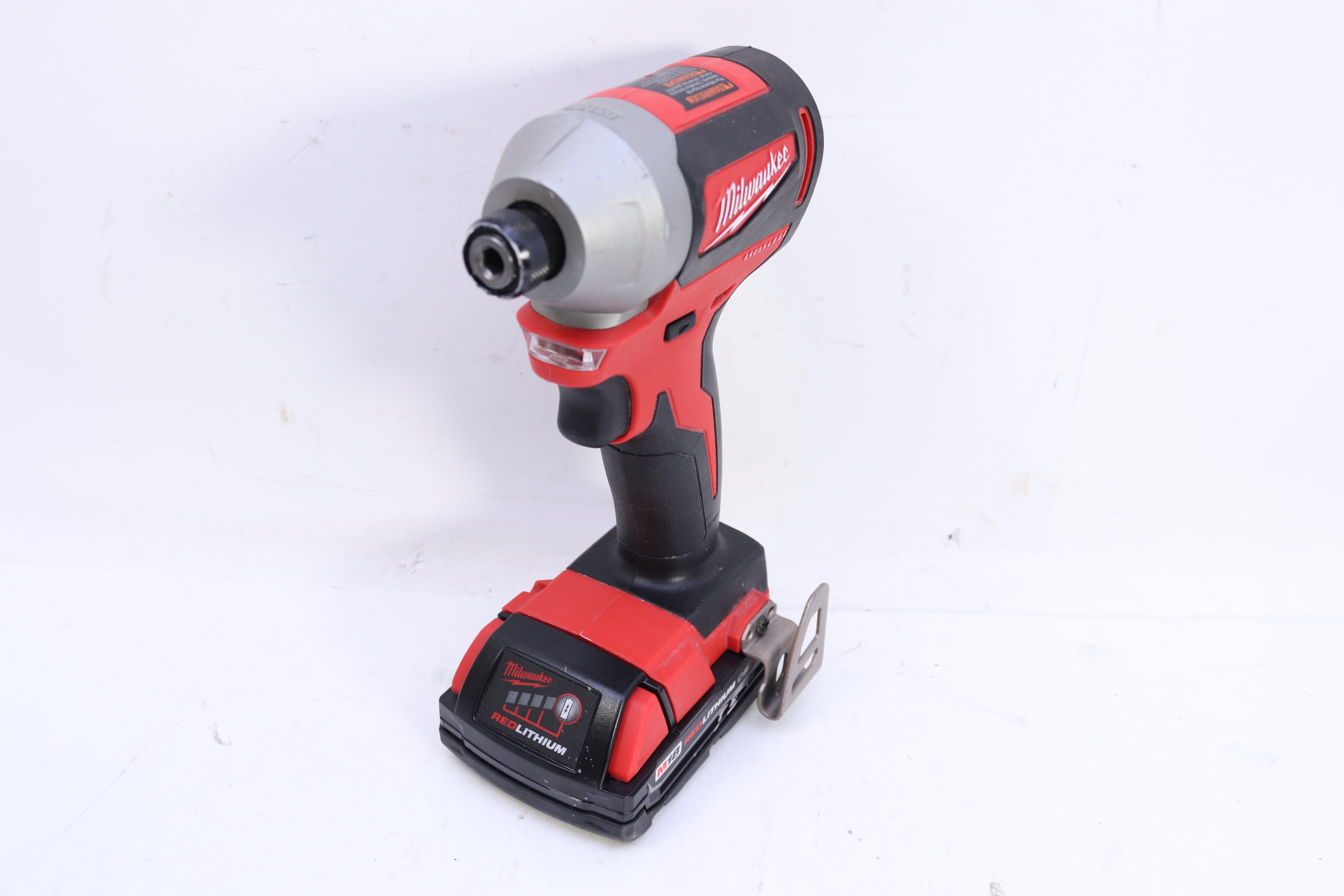 Milwaukee 2902-20 M18 18V Brushless Cordless 1/2" Hammer Drill/1/4 ...