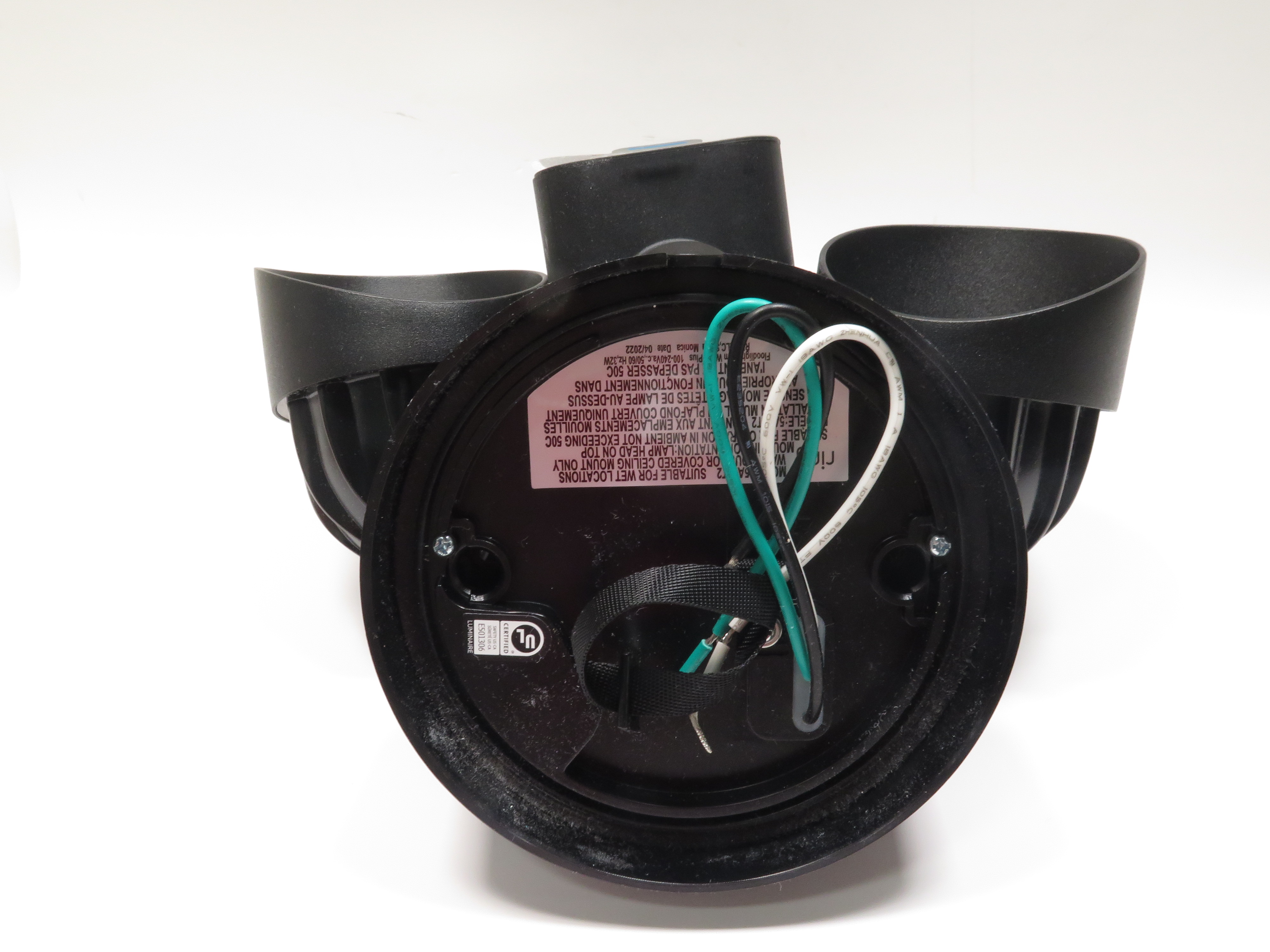 Ring Flood Light Cam Wired Plus Outdoor 1080p Surveillance Camera ...