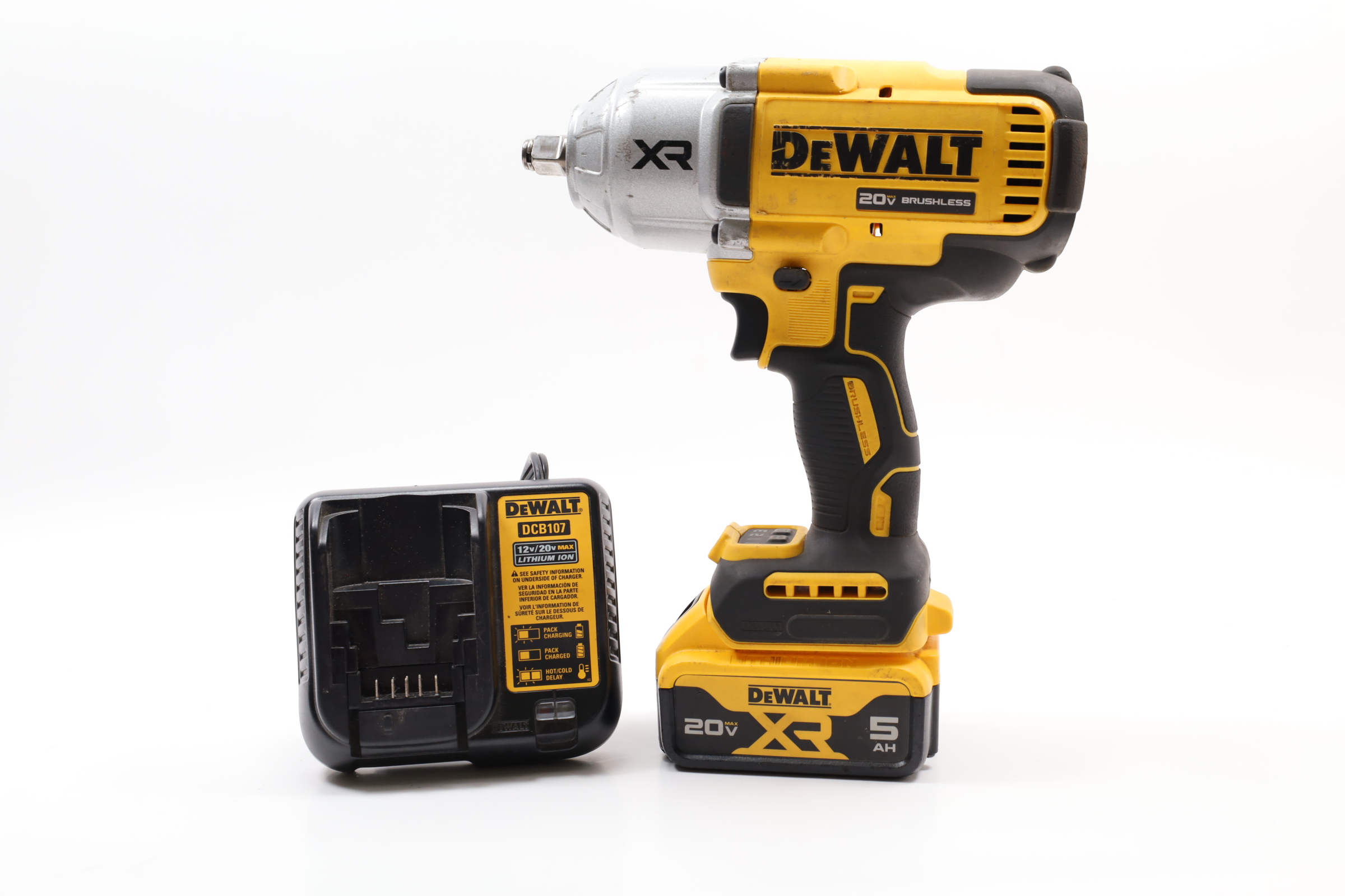 DeWalt DCF900 20V MAX Brushless 1/2" Cordless Impact Wrench