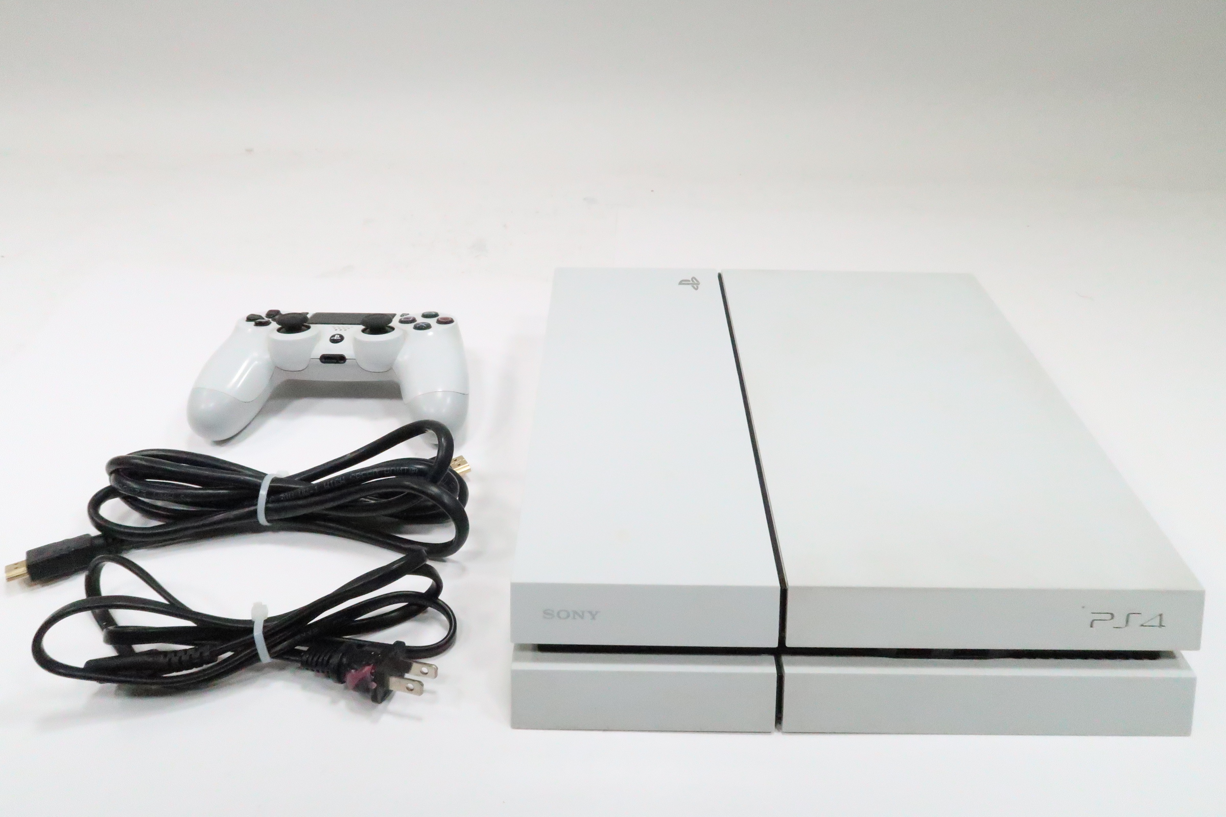 Sony CUH-1115A PlayStation 4 Original 500GB Video Game Console - White 9737