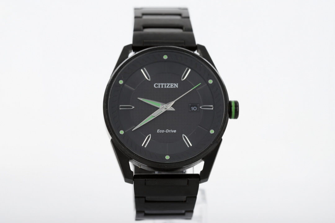 Citizen Weekender Eco-Drive 42mm Black Dial Stainless Steel Men's ...