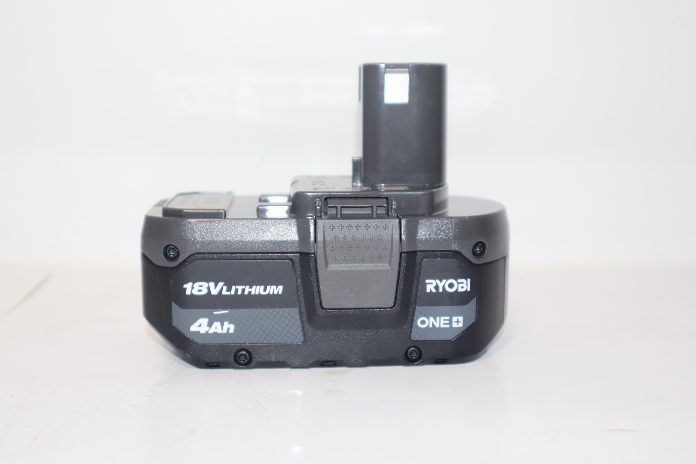 Ryobi P555 18V ONE+ 3-3/8" Multi-Material Plunge Saw 0337 & PBP005 4AH ...