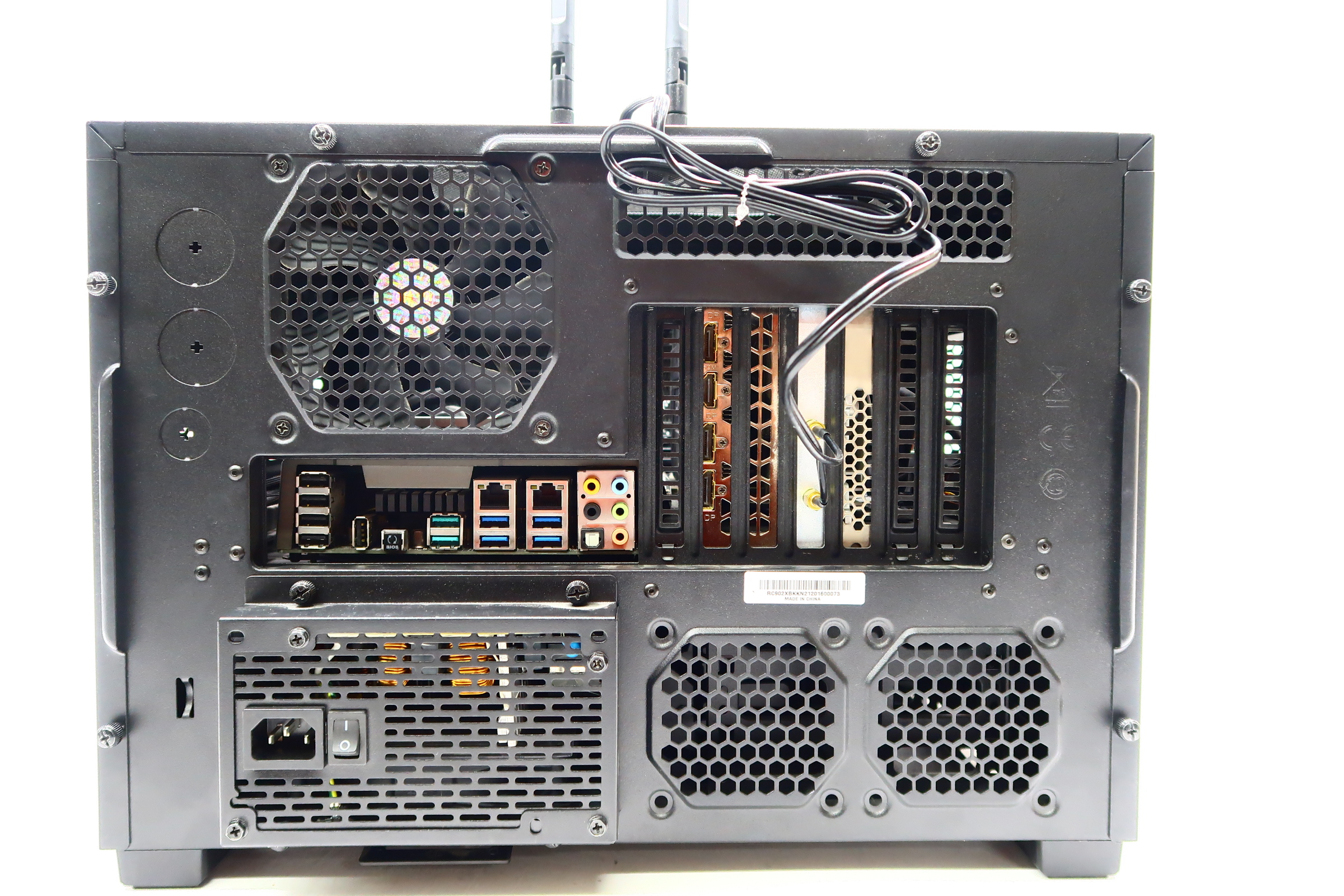 Asus Sabertooth X99 i7-5930K RTX 2060 32GB RAM 400GB SSD 250GB+1TB HDD ...