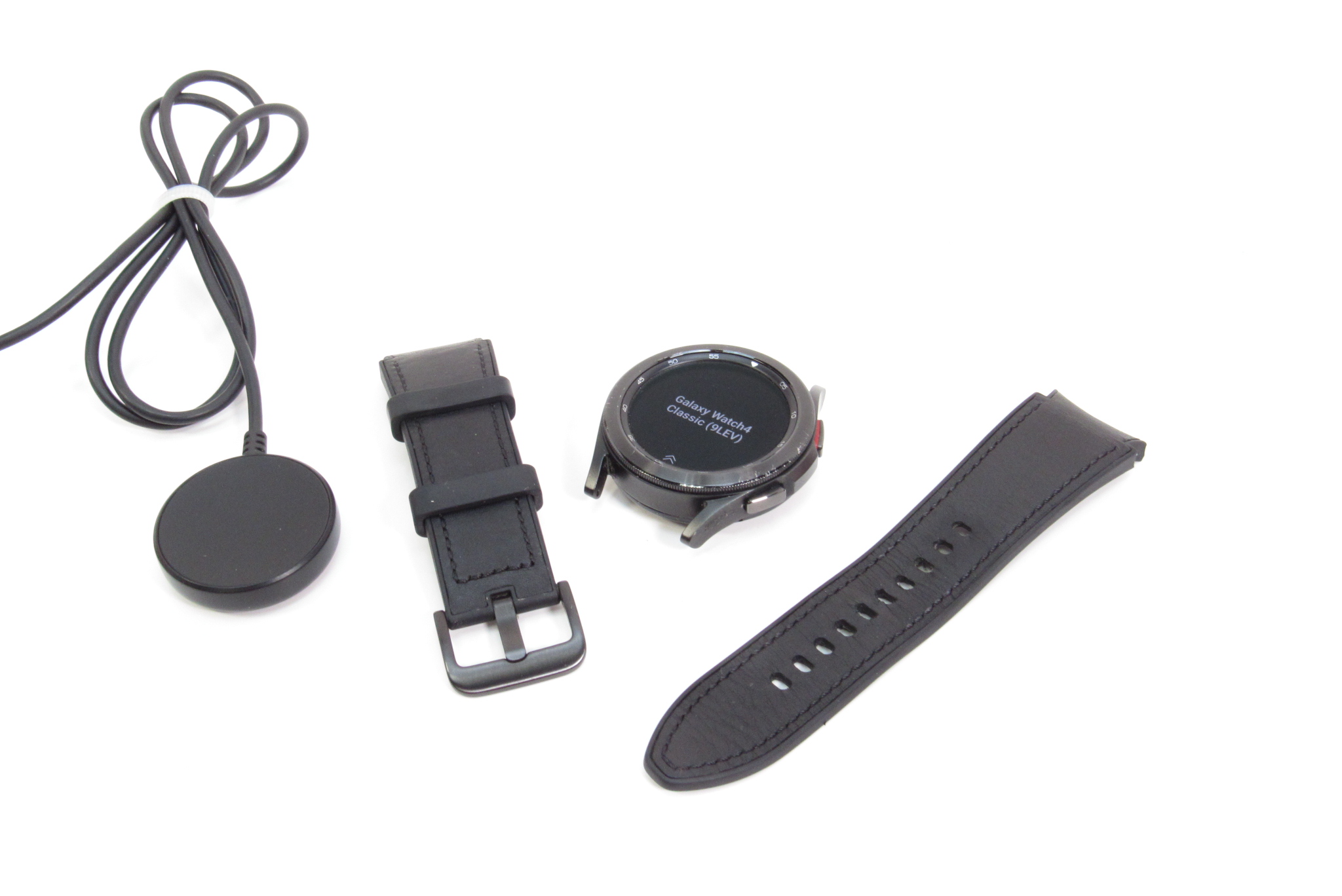 Samsung Galaxy Watch4 Classic SM-R885U 42MM GPS LTE Smartwatch - Black