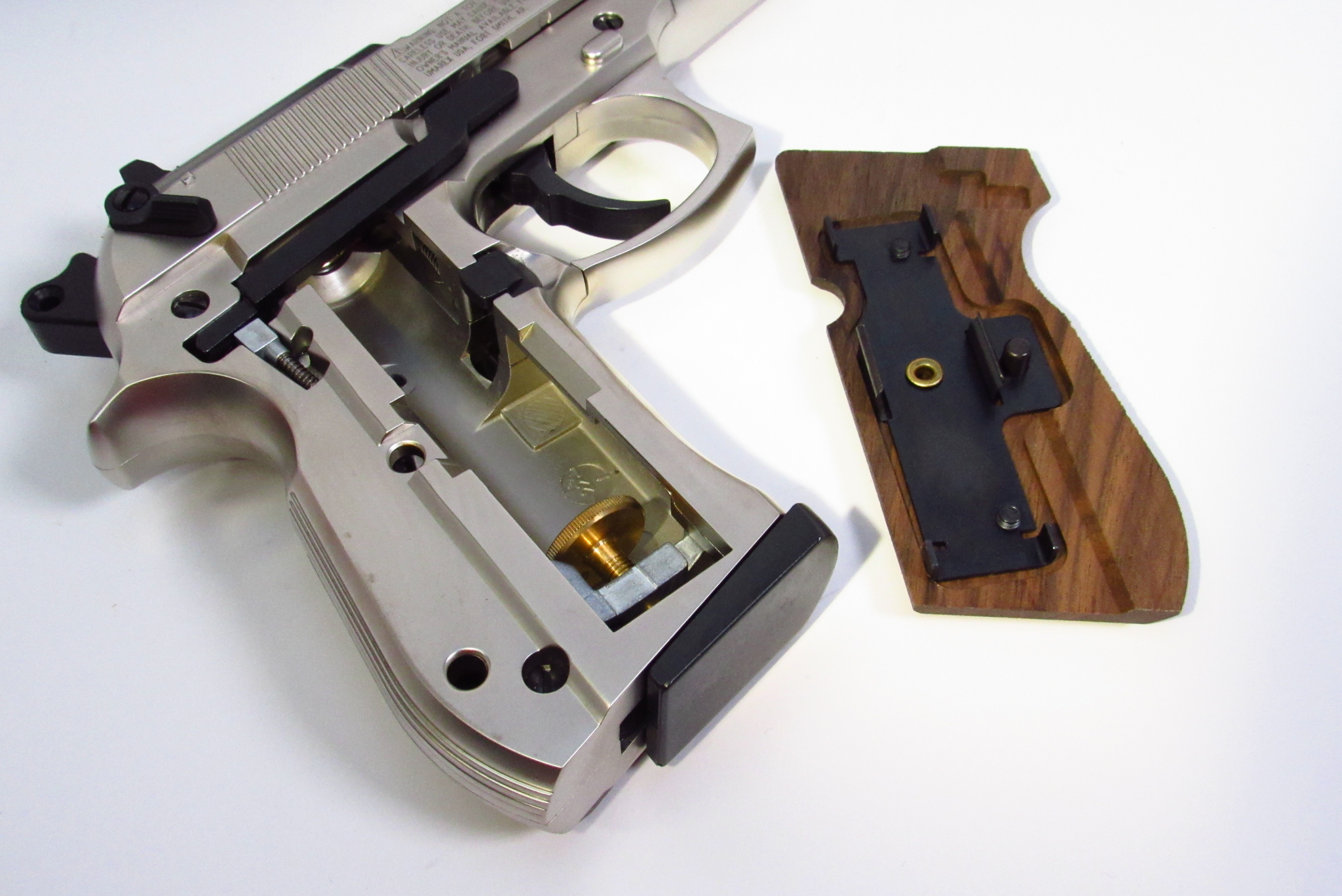 Umarex Pietro Beretta Gardone V.T. Mod. 92 FS (.177) Cal Pellet CO2 Gun ...