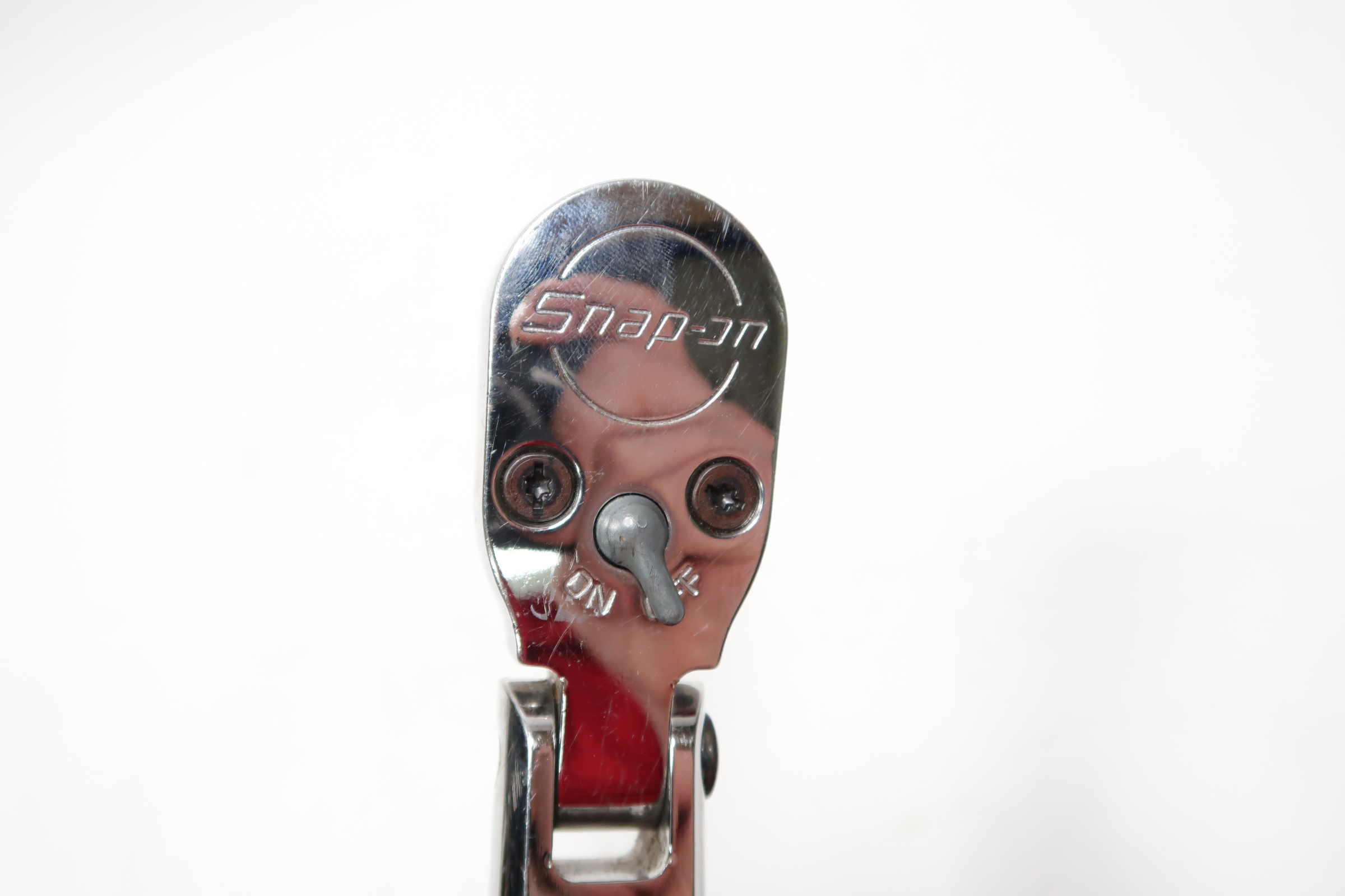 Snap-on SHLF80A 1/2" Drive Dual 80 Soft Grip Long Handle Flex-Head Ratchet