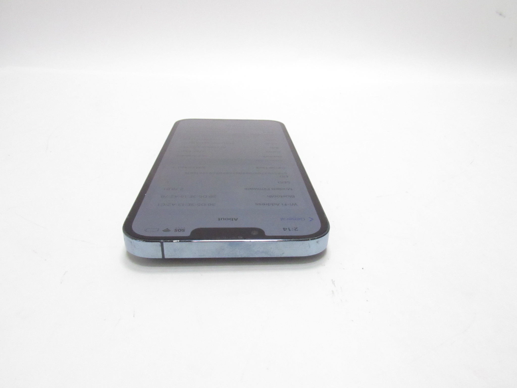 Apple iPhone 13 Pro Max MLEQ3LL/A A2484 256GB AT&T Blue