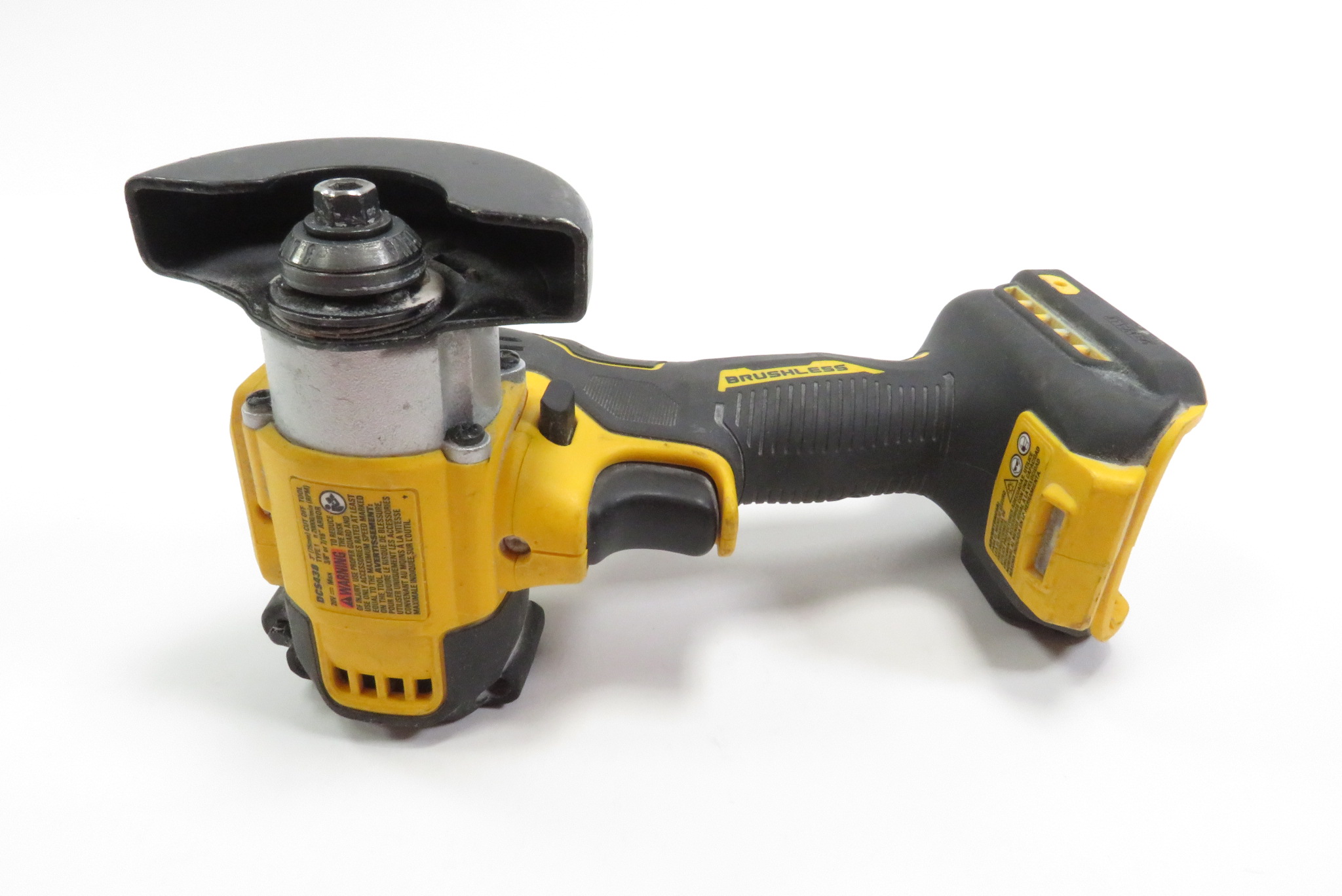 DeWalt DCS438 20V XR Brushless Cordless 3" Cut-Off Tool