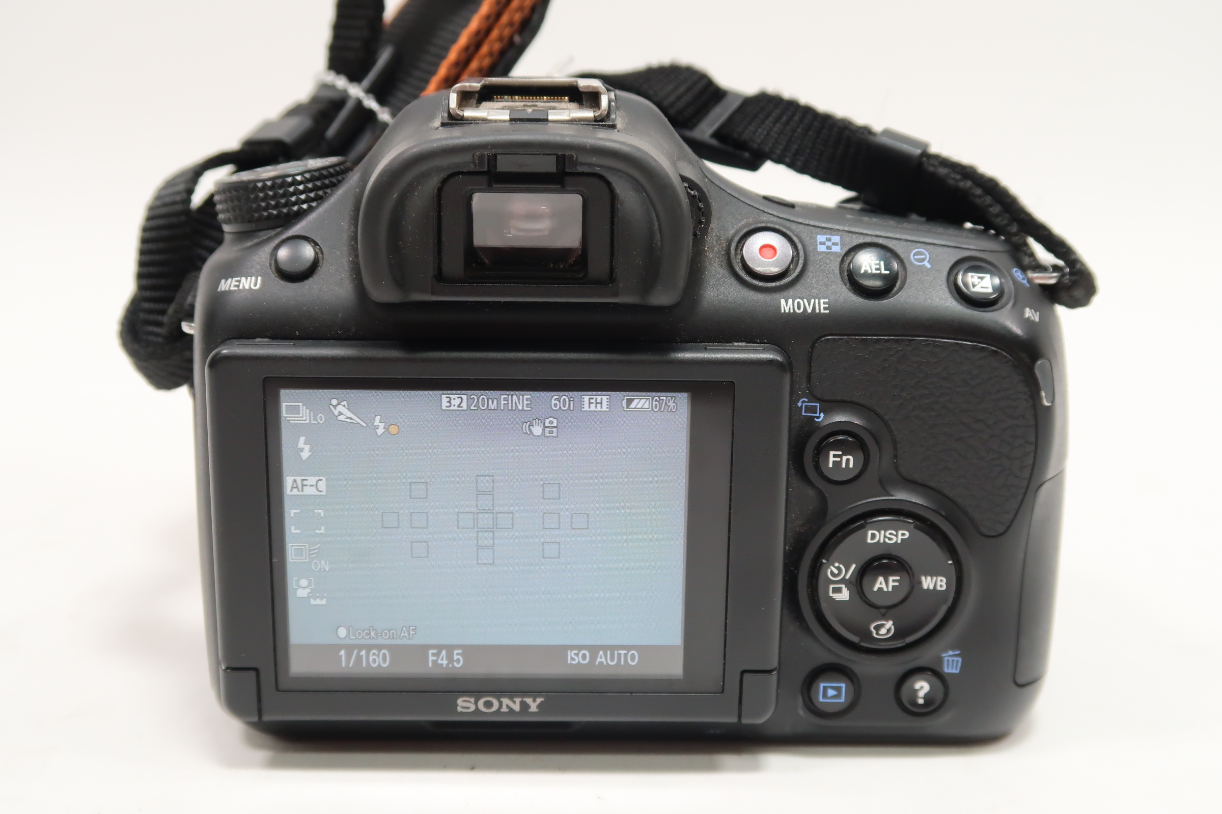 Sony Alpha a58 SLT-A58 20.1MP 1080i 60FPS Digital SLR Camera Bundle