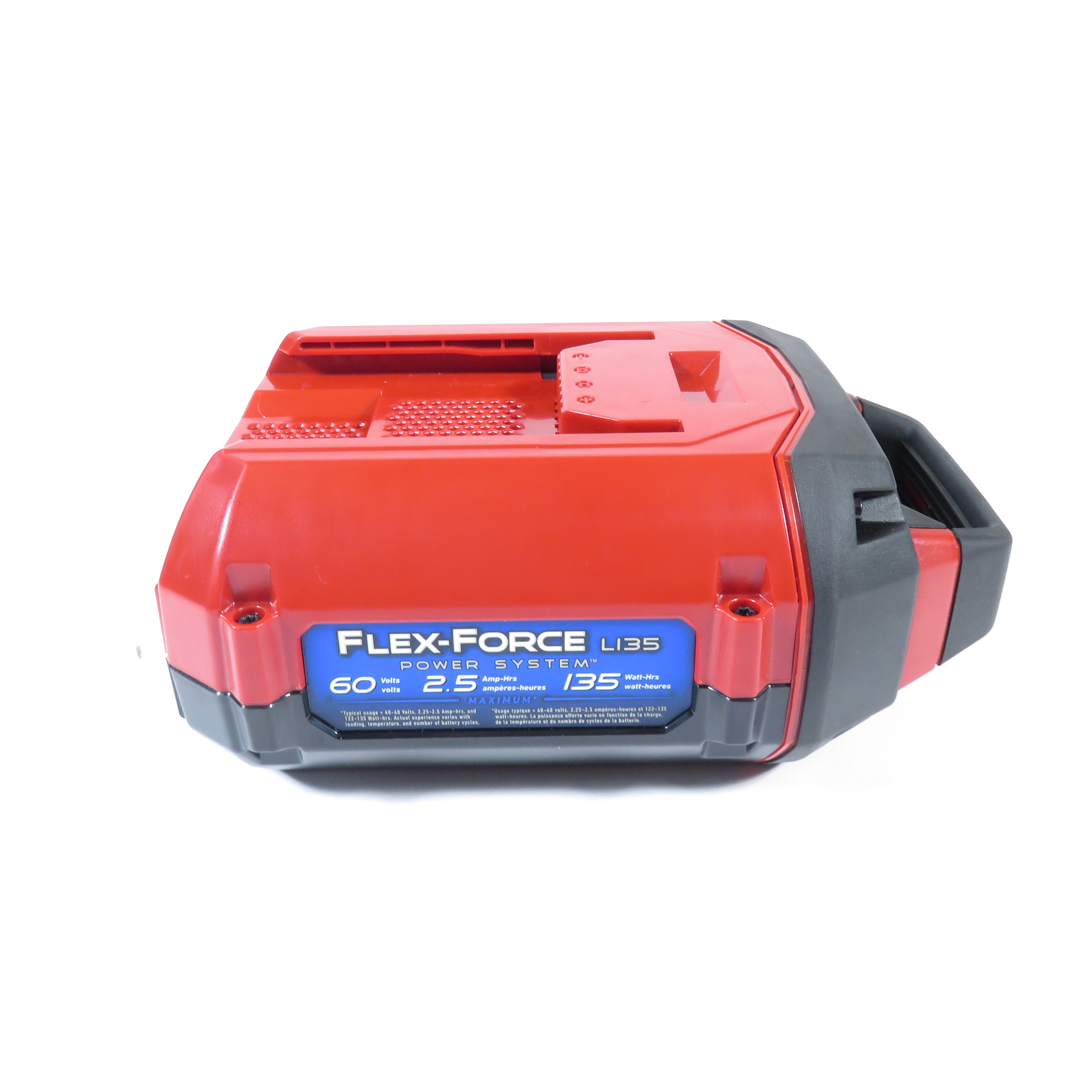 Toro 60-Volt MAX Flex-Force Lithium-Ion Power Tool Battery Bundle
