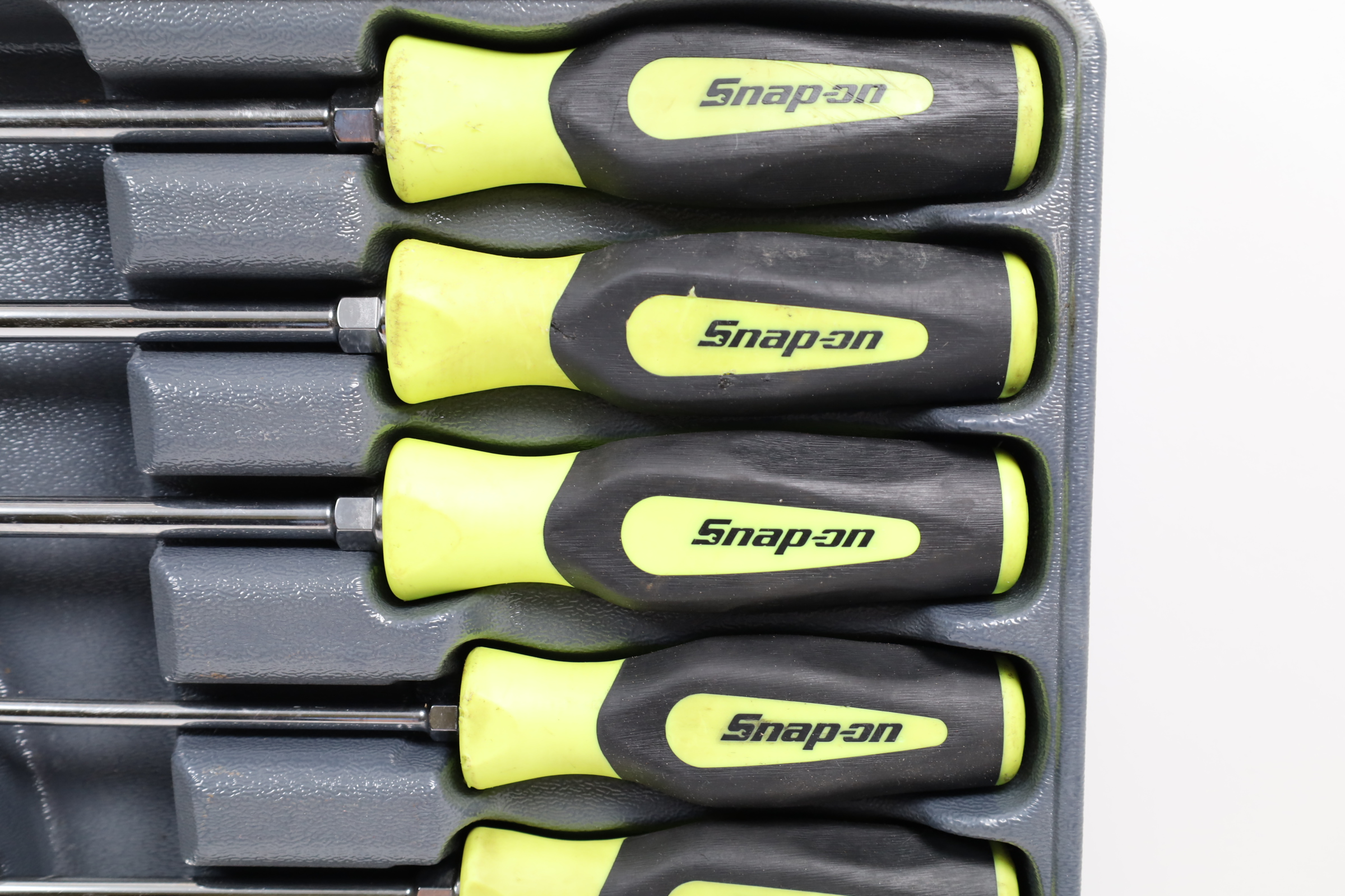 Snap-On Tools Instinct SGDX120BHV 12-Piece Soft Grip Combination ...