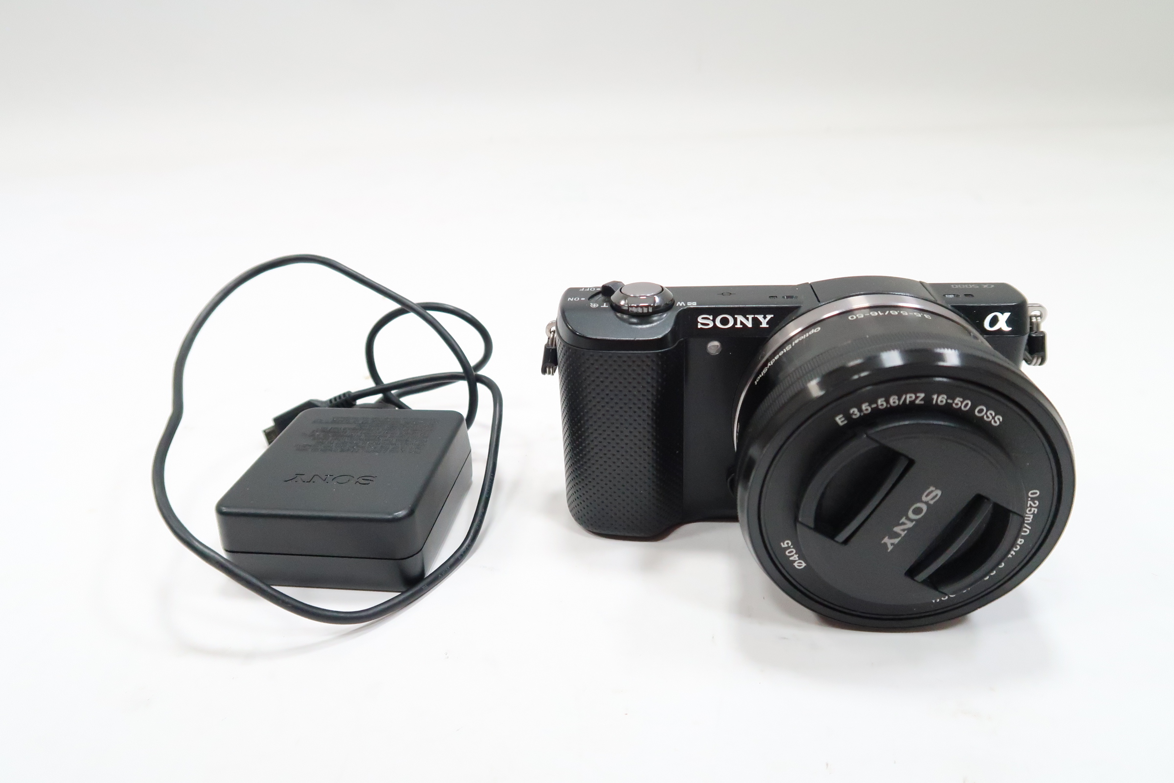 Sony Alpha a5000 20.1MP Mirrorless Digital Camera / 16-50mm OSS Lens - 2437