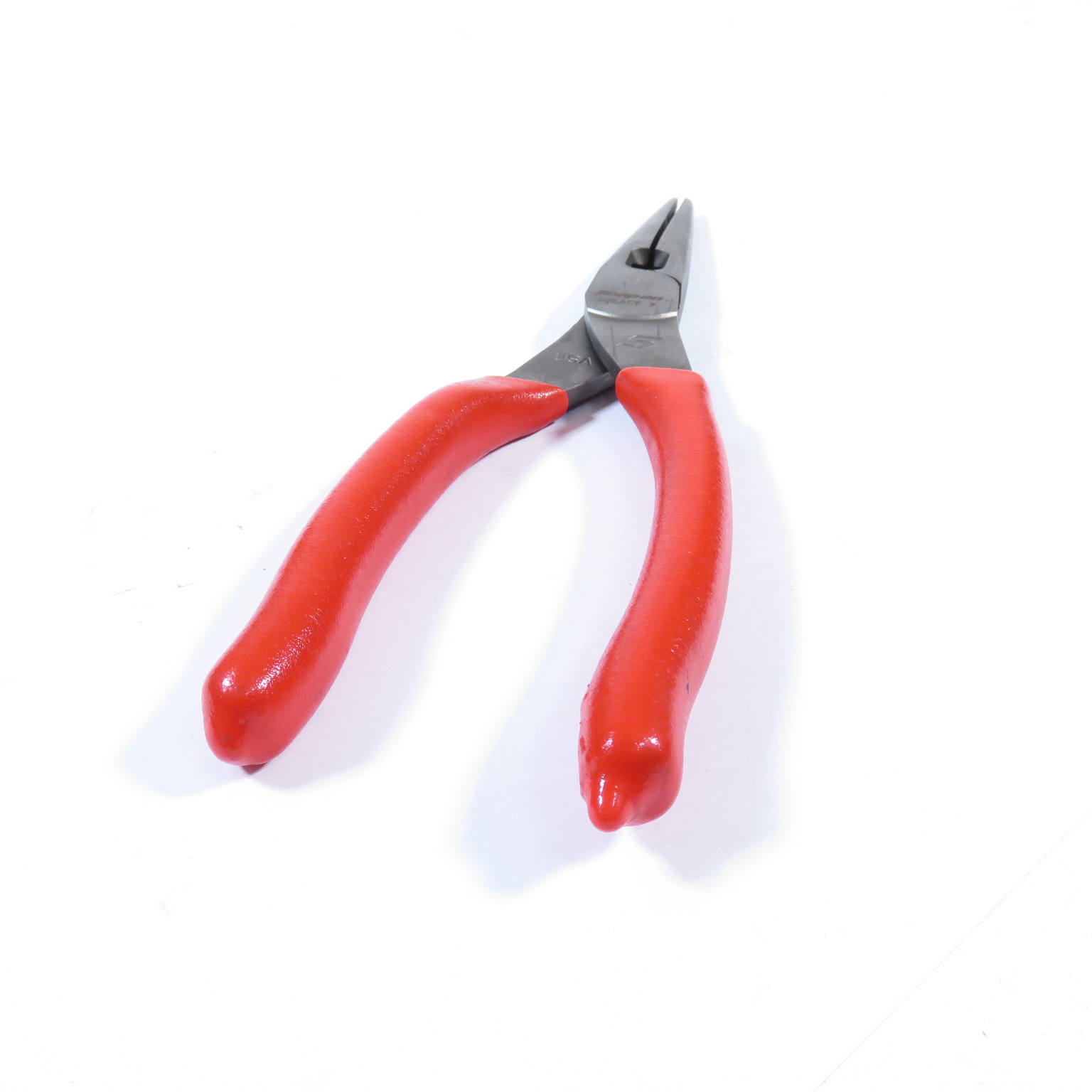 Snap-on Tools 196ACF 8" Talon Grip Long Nose Pliers with Cutter