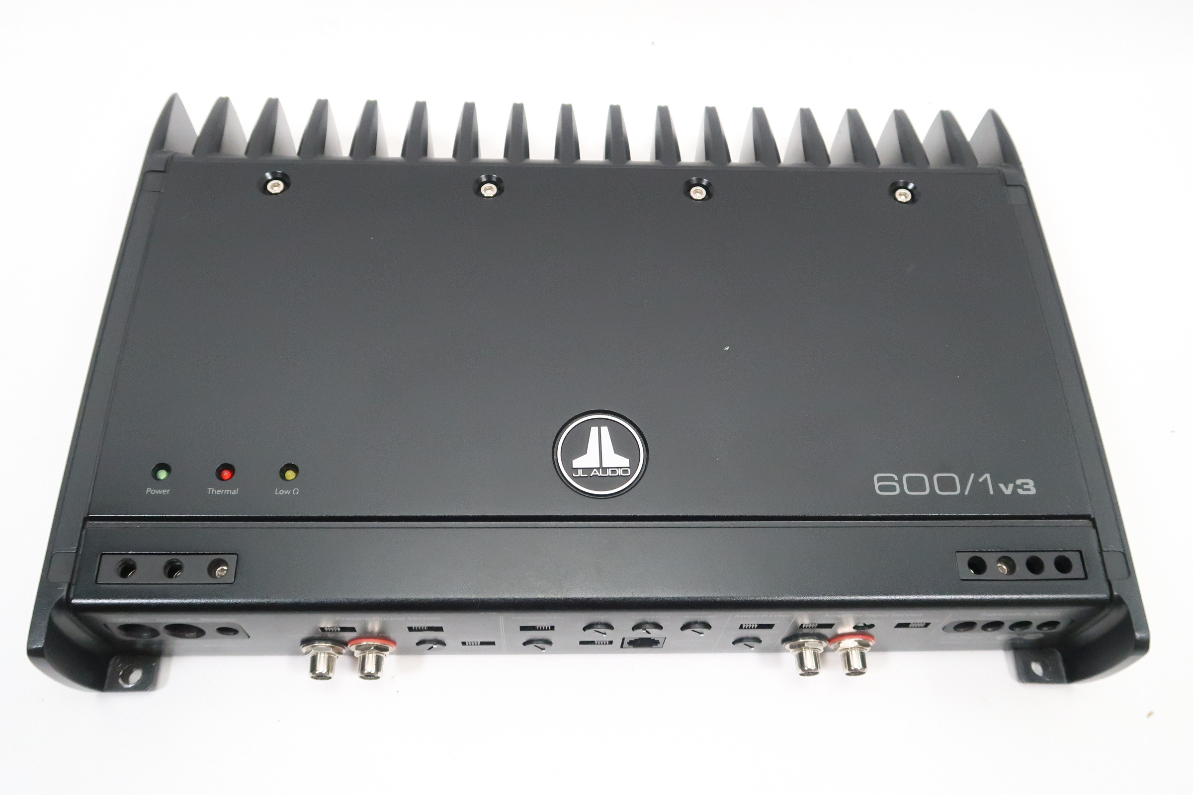 JL Audio Slash 600/1v3 Mono Subwoofer Amplifier 600 watts RMS x 1