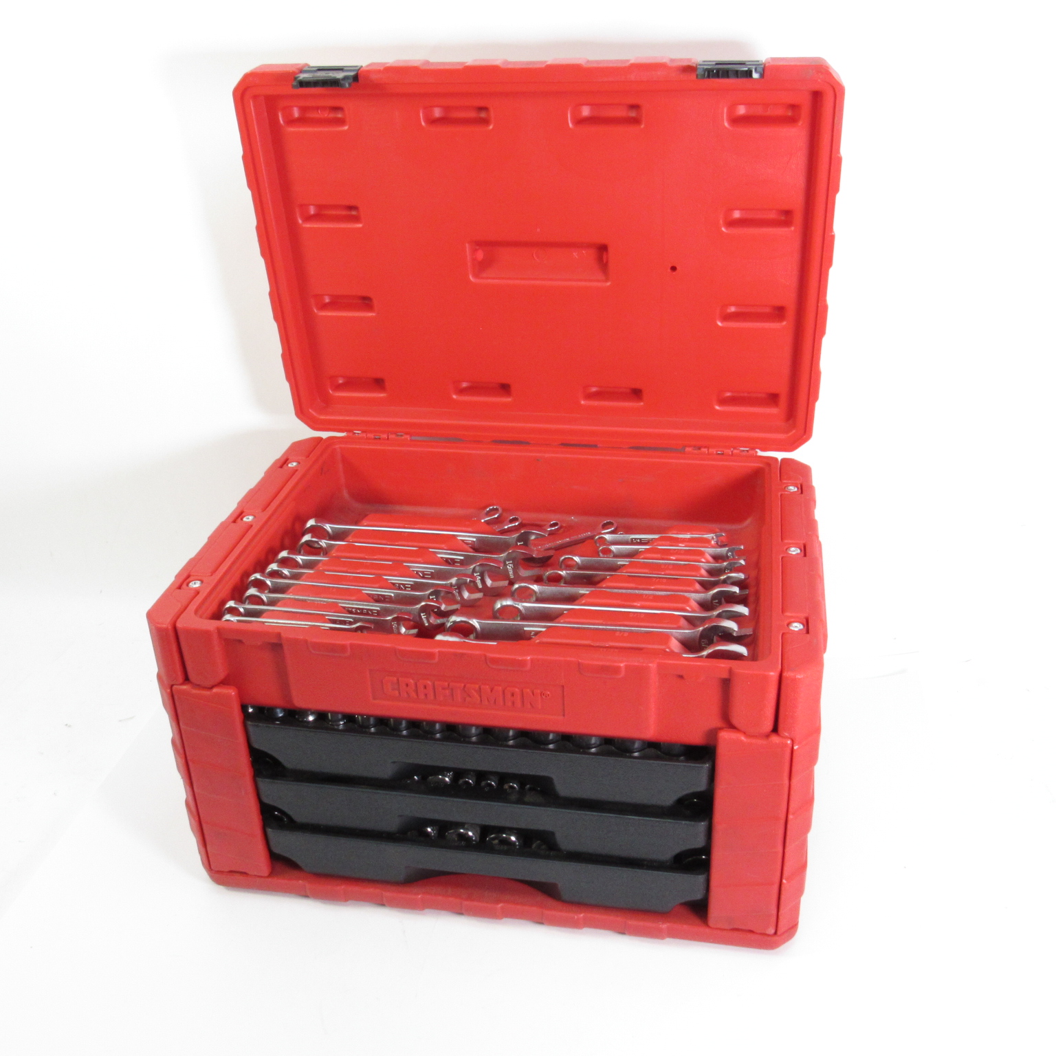 Craftsman SAE/Metric Mechanics Tool Set - See Description - Local Pick ...