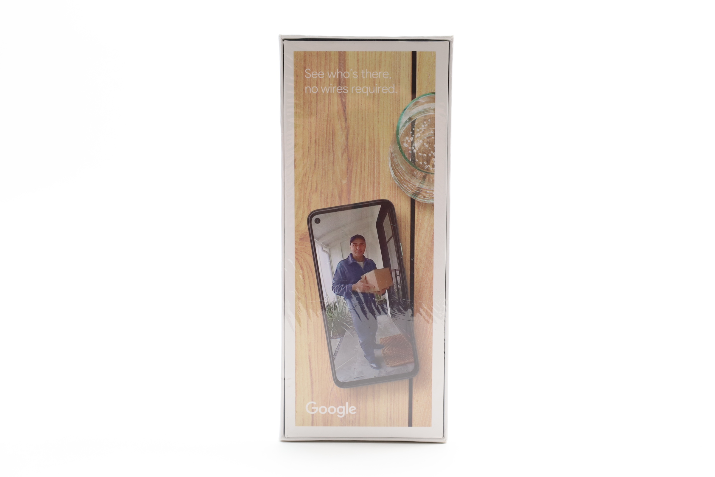 Google Nest Doorbell GA02076-US Wi-Fi Battery Video Doorbell - Ash