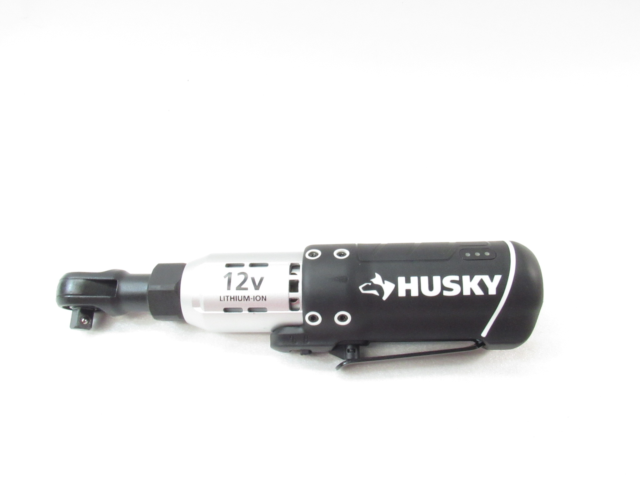 Husky H38CPRAT 3/8" Drive 12-Volt Lithium-Ion Cordless Ratchet