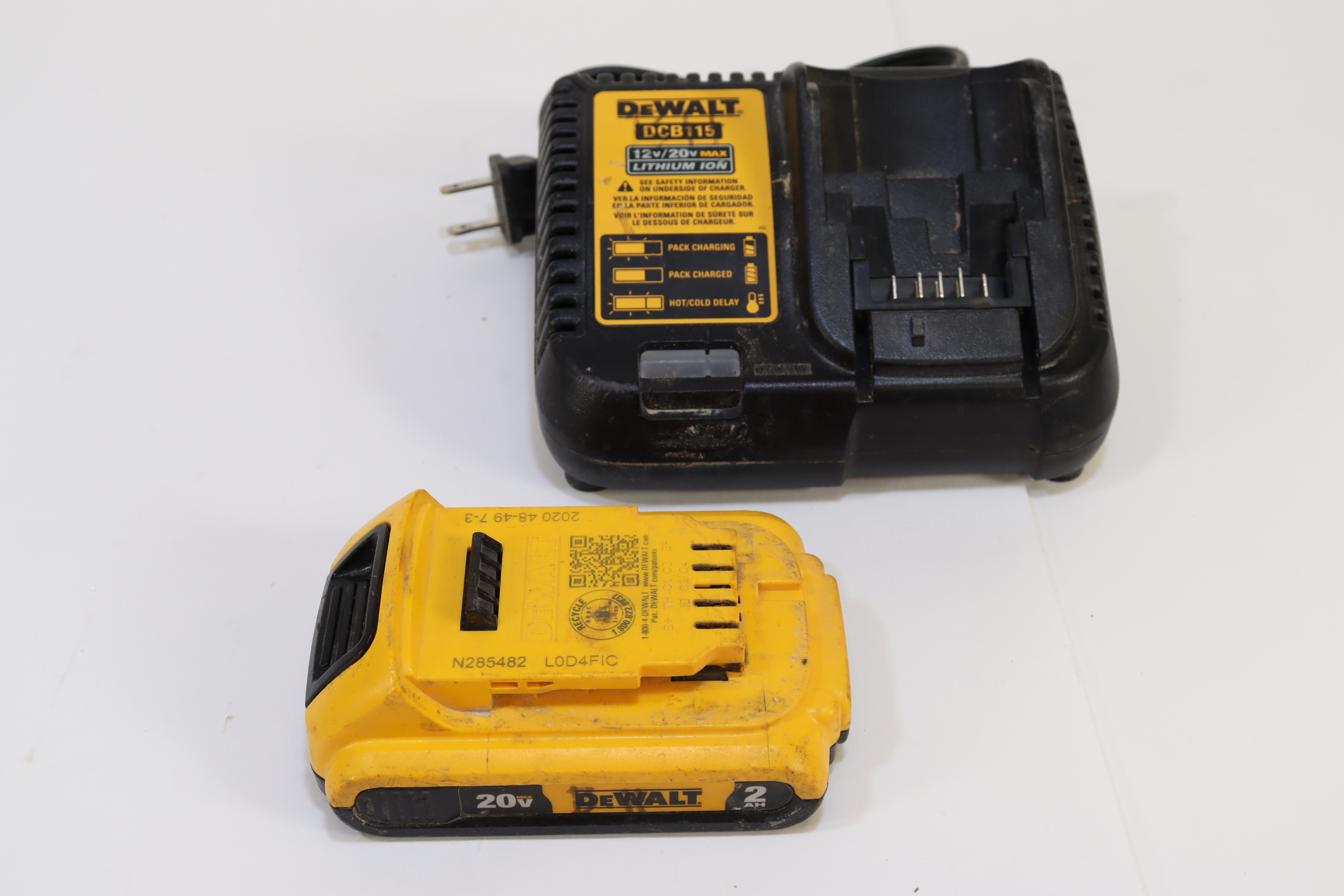 DeWalt Hammer Drill DCH172 ATOMIC 20V MAX Cordless Brushless Ultra ...