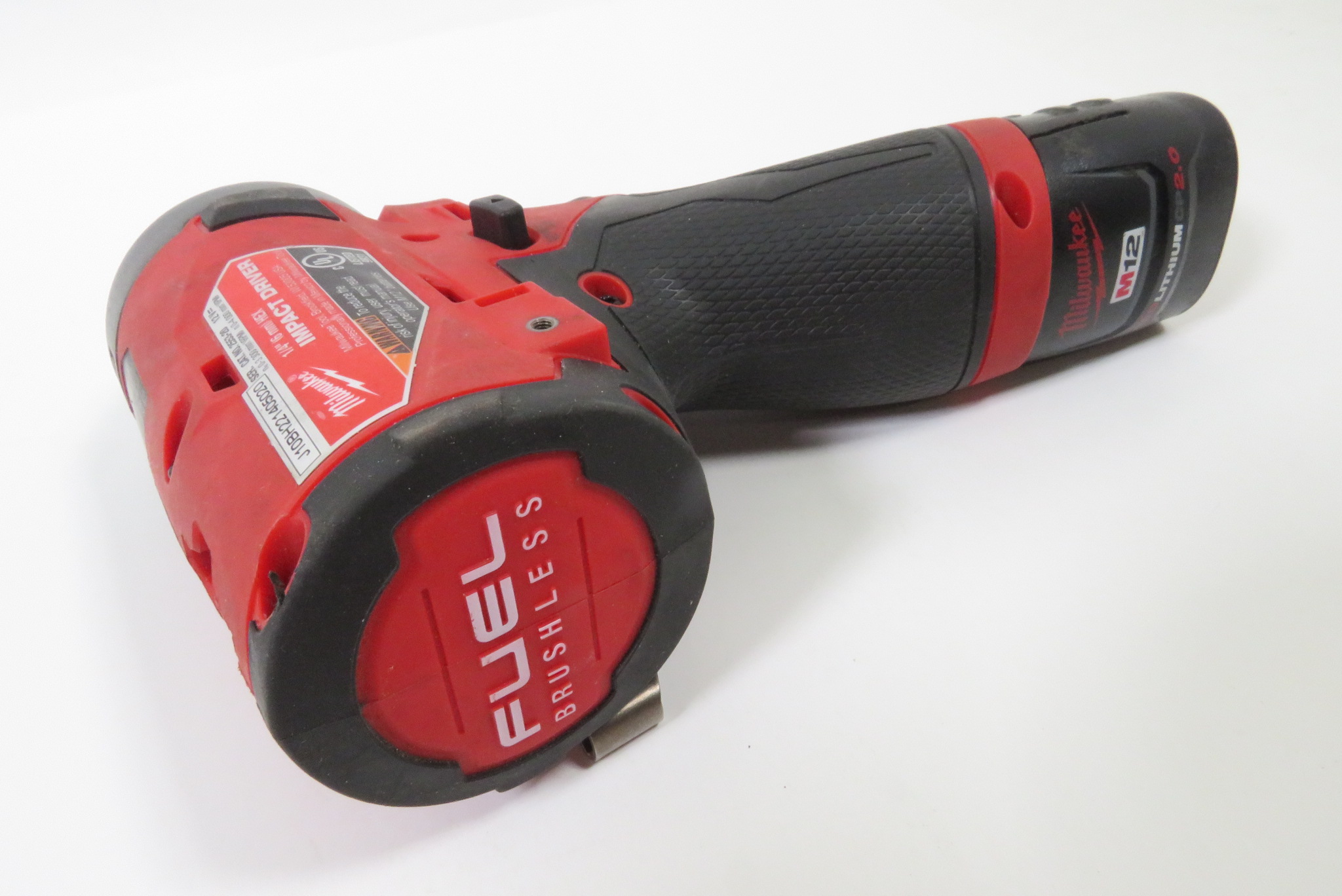Milwaukee 2553-20 12V Brushless Cordless 1/4" Hex Impact Driver