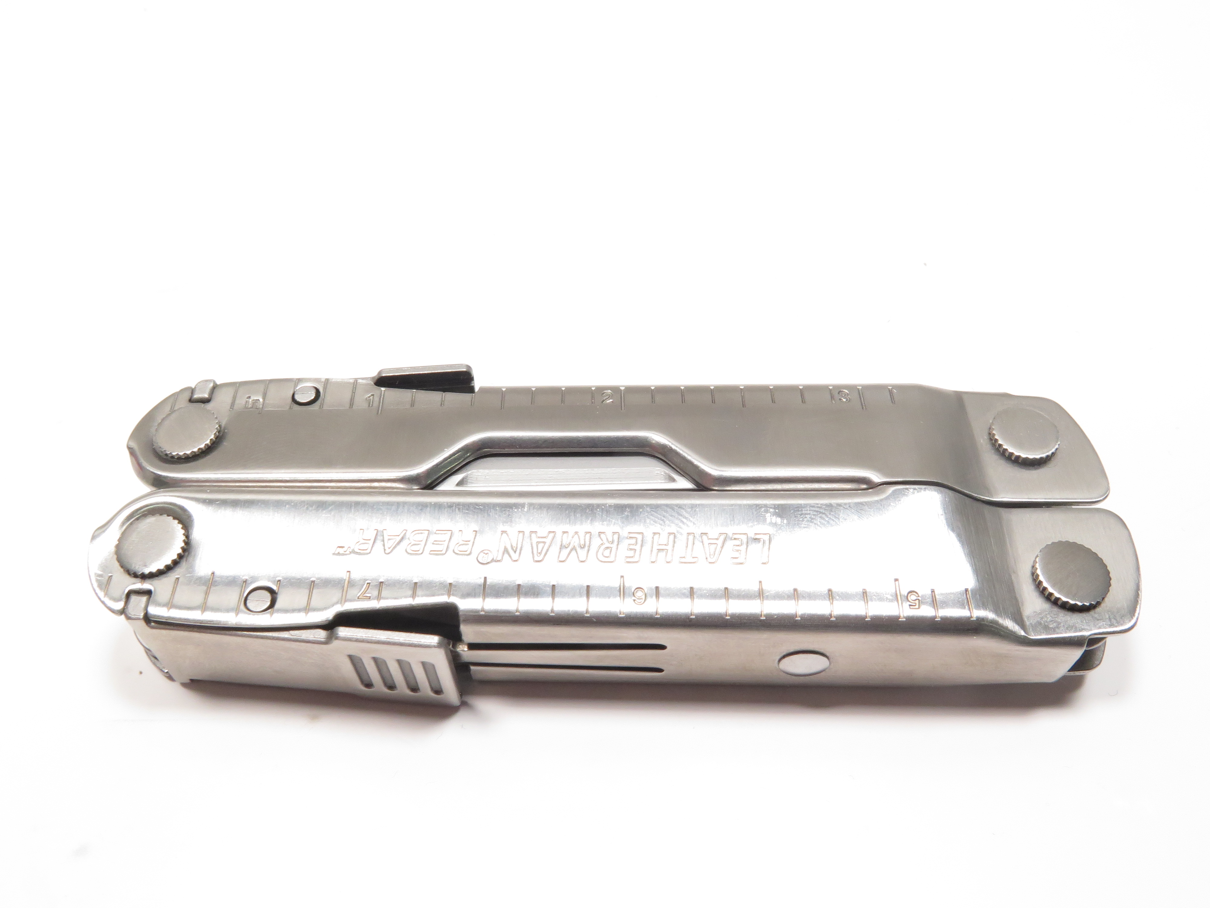 Leatherman Rebar 17pc Handheld Multi-Tool - Chrome 4475