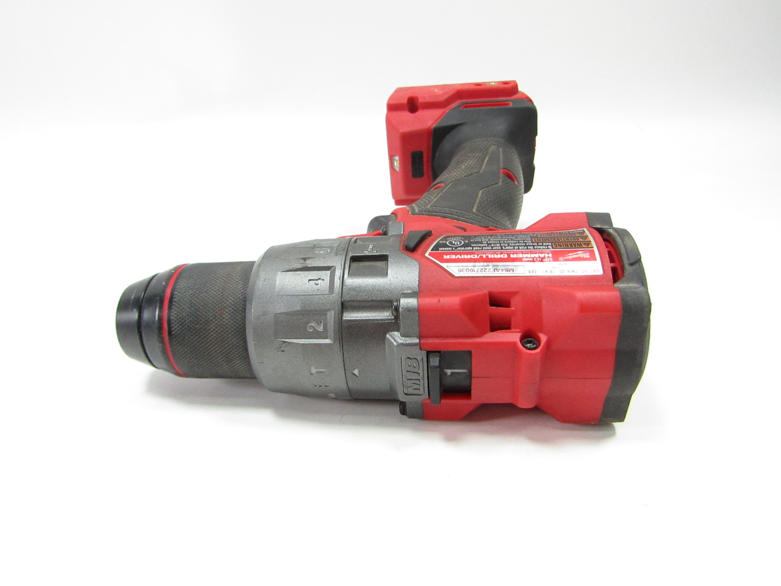 Milwaukee 2904-20 M18 FUEL Li-Ion Brushless 1/2" Hammer Drill/Driver 5491