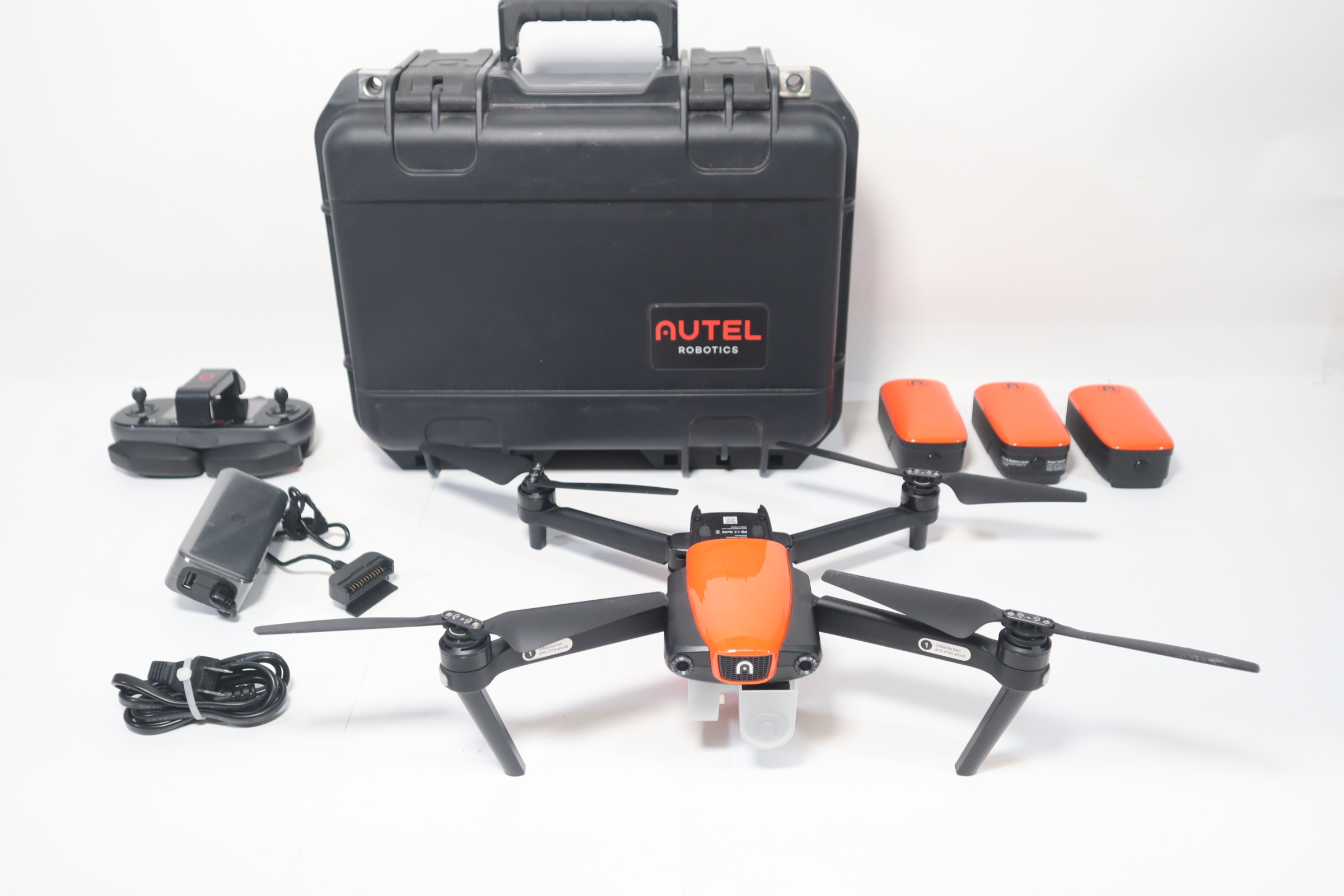 Autel Robotics EVO 4K Quadcopter Drone 2740/3 Batteries/Charger/Remote ...
