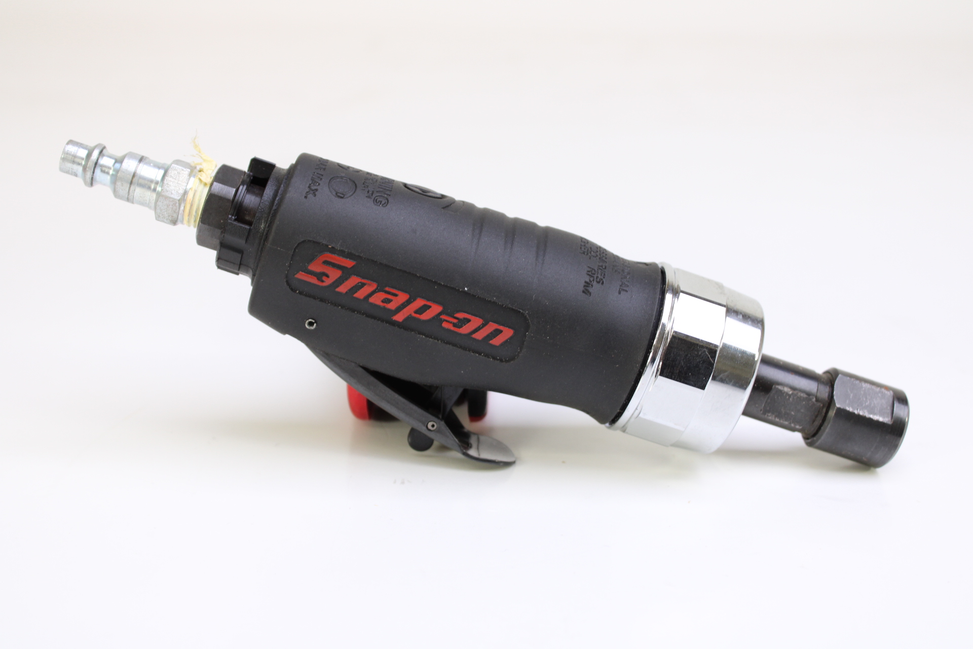 Snap-on Tools PT200ABURR Pneumatic Straight Die Grinder/4 Piece Burr Set