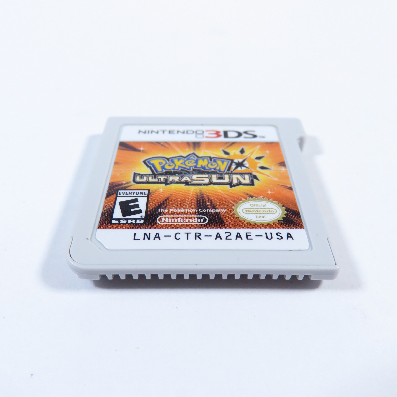 Pokemon Ultra Sun Video Game for the Nintendo 3DS