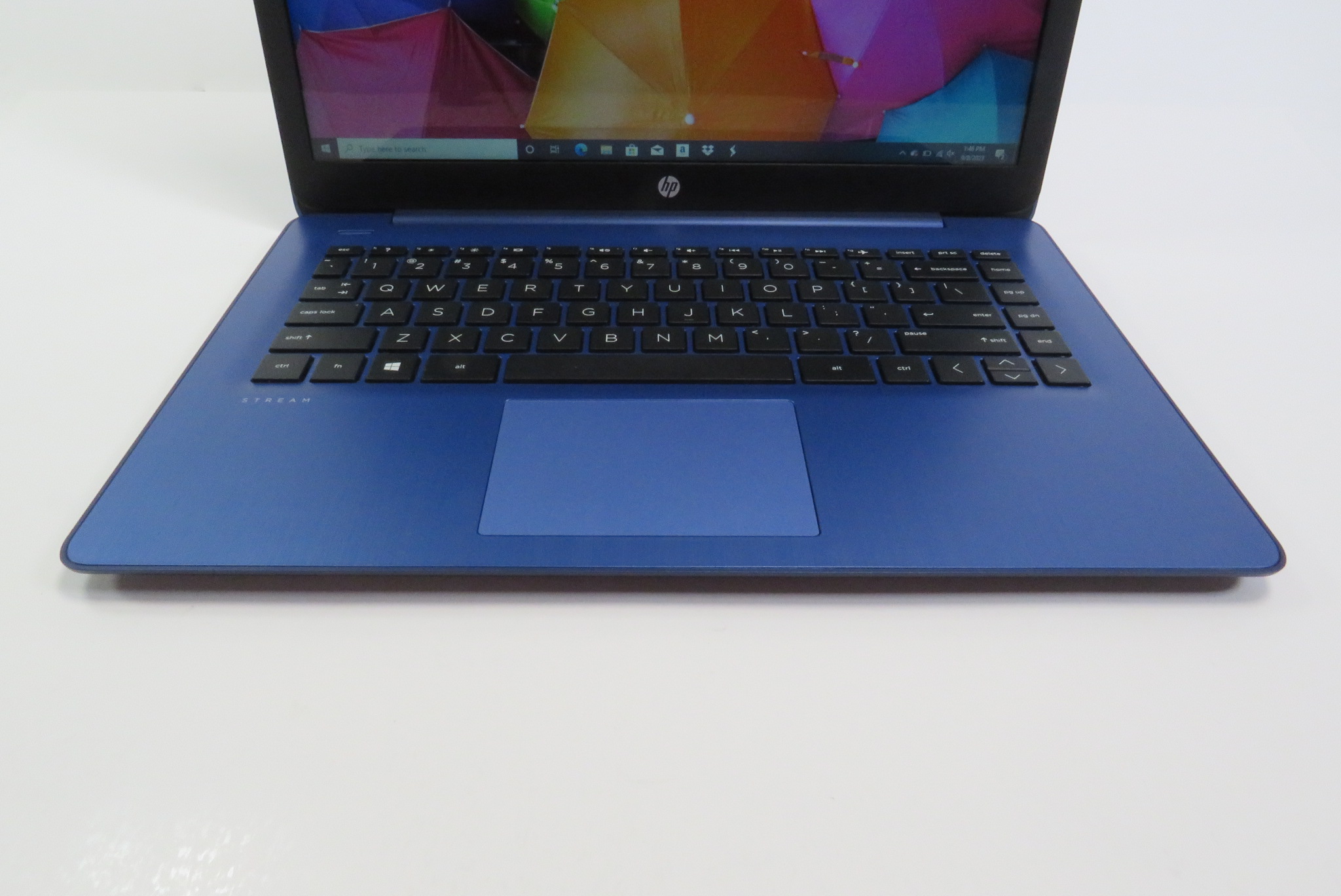HP Stream Laptop 14-ds0010ds AMD A6-9220e 1.6GHz 4GB RAM 64GB eMMC 14 ...