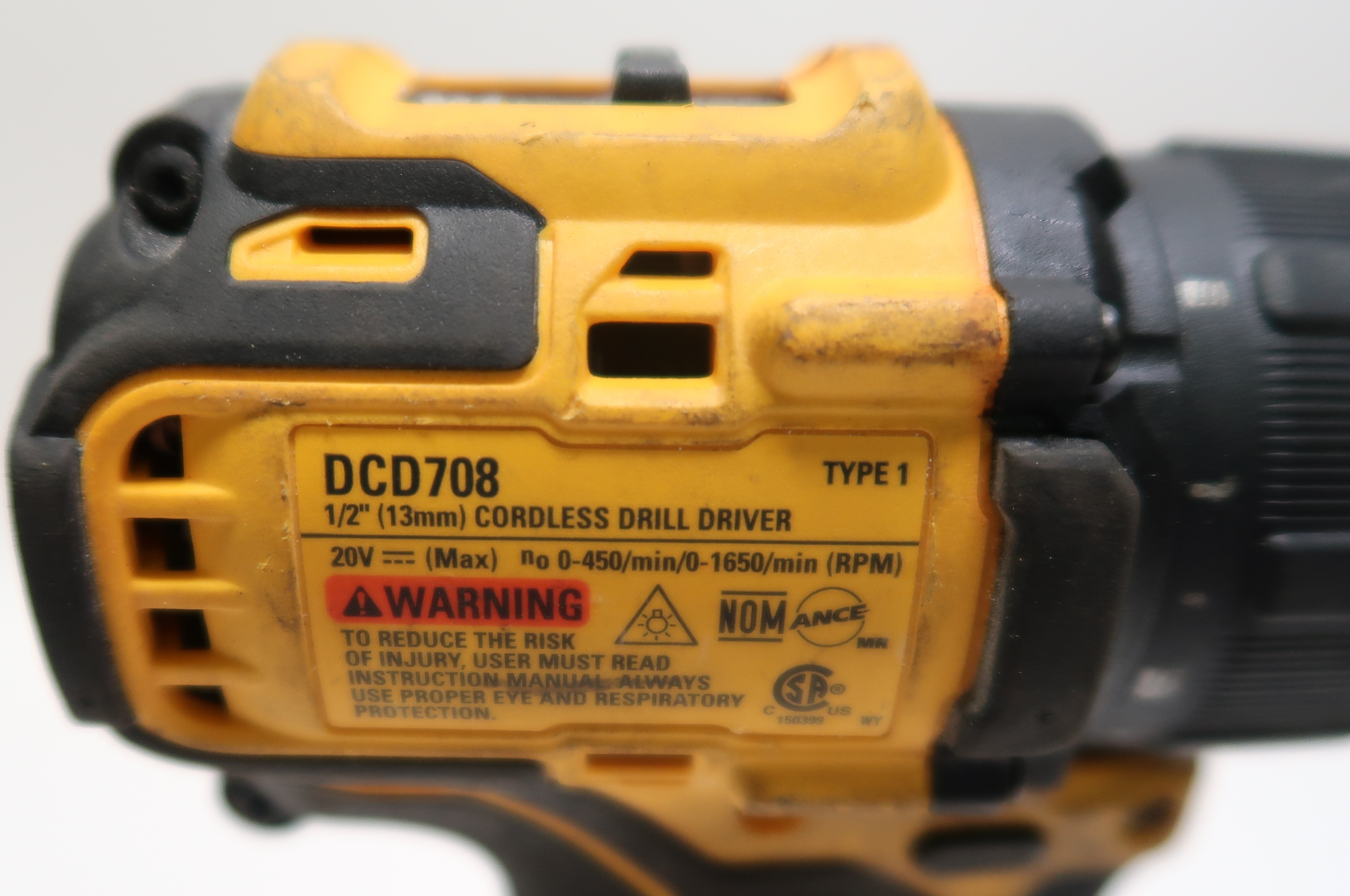DeWalt DCD708 Cordless Drill Driver DCF787 Cordless Impact Driver Tool ...