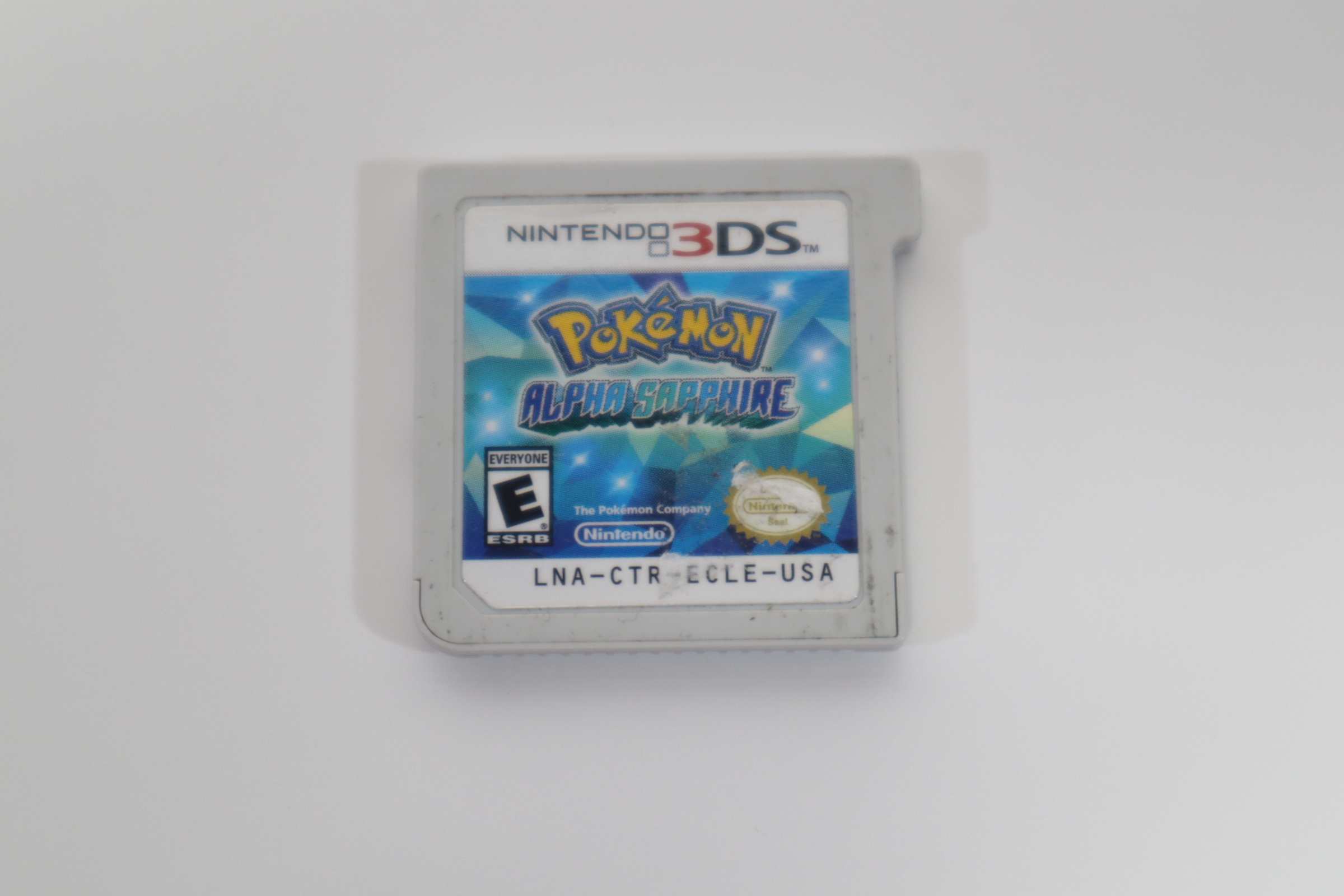 Nintendo 3DS Pokemon Alpha Saphire LNA-CTR-ECLE-USA Video Game ...