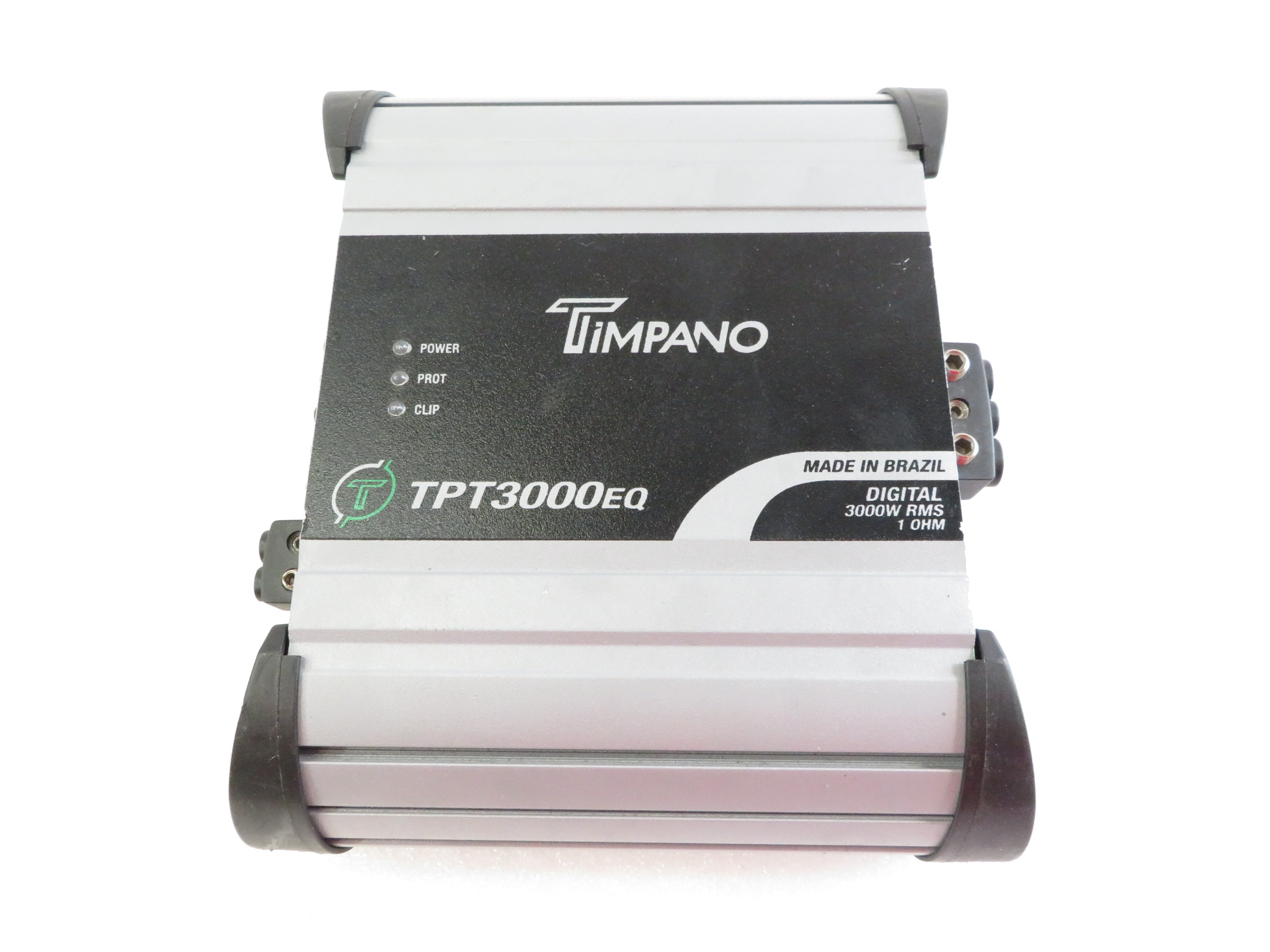 Timpano TPT3000EQ 2 Ohm 3,000 Watt Mono Car Amplifier