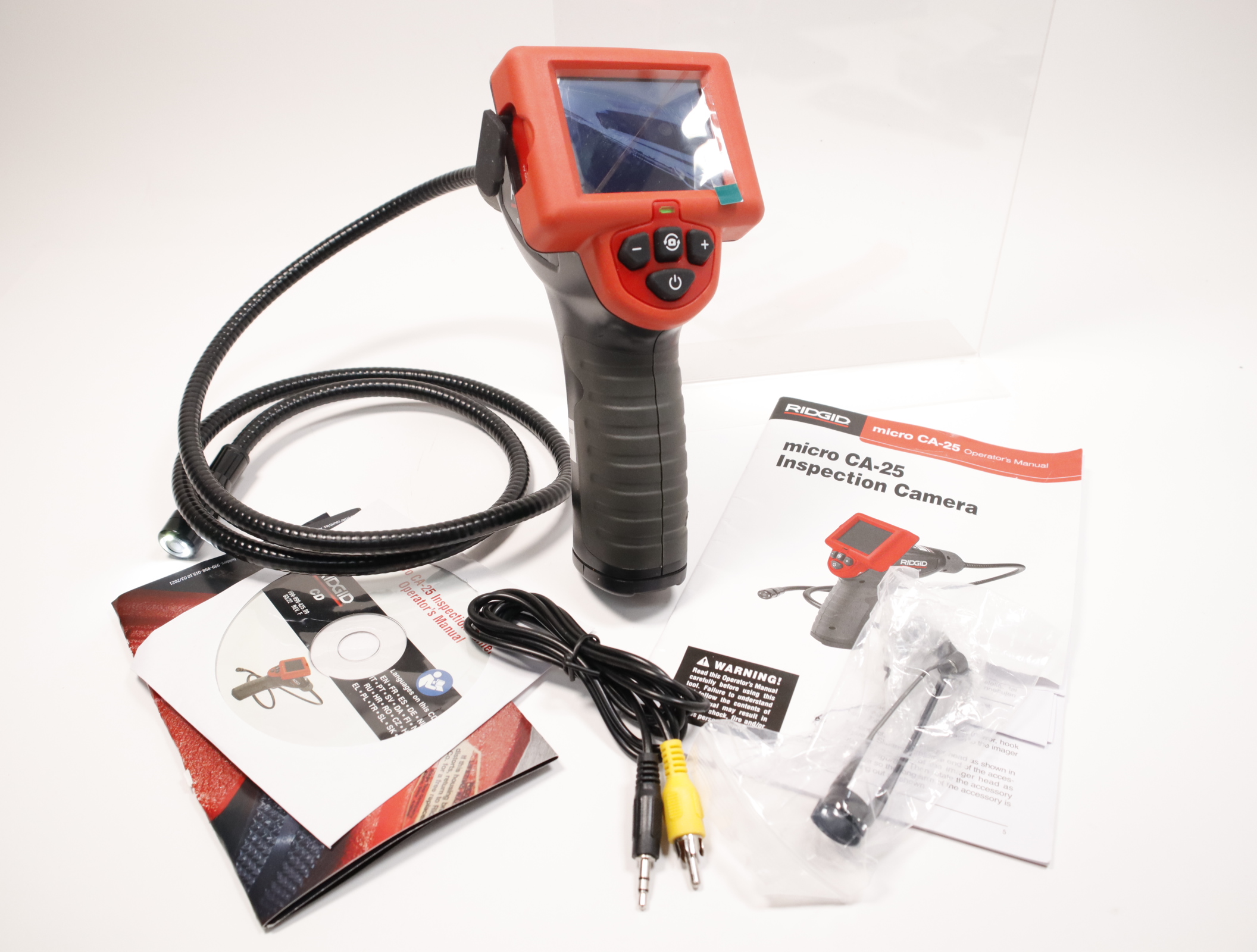 Rigid CA-25 Cordless Micro Visual Inspection & Diagnostic Handheld Camera