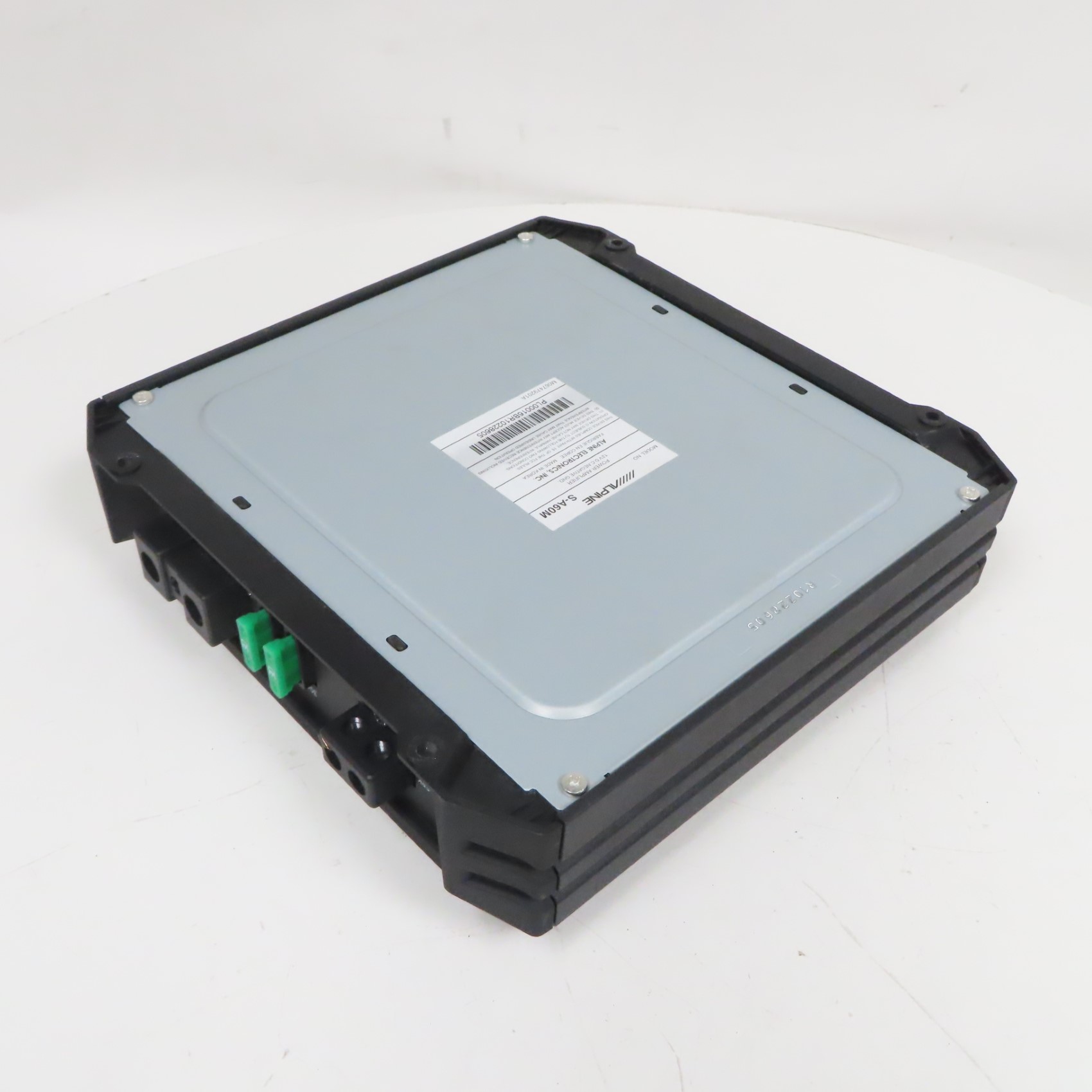 Alpine Industries S-A60M S-Series 600W RMS Monoblock Car Audio Amplifier