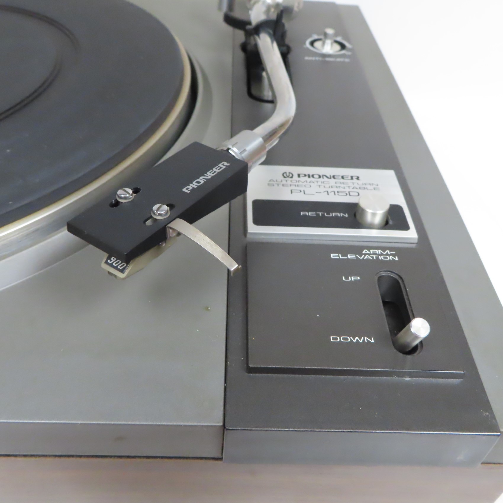 Pioneer PL-115D 2-Speed Belt-Drive Turntable/Record Player