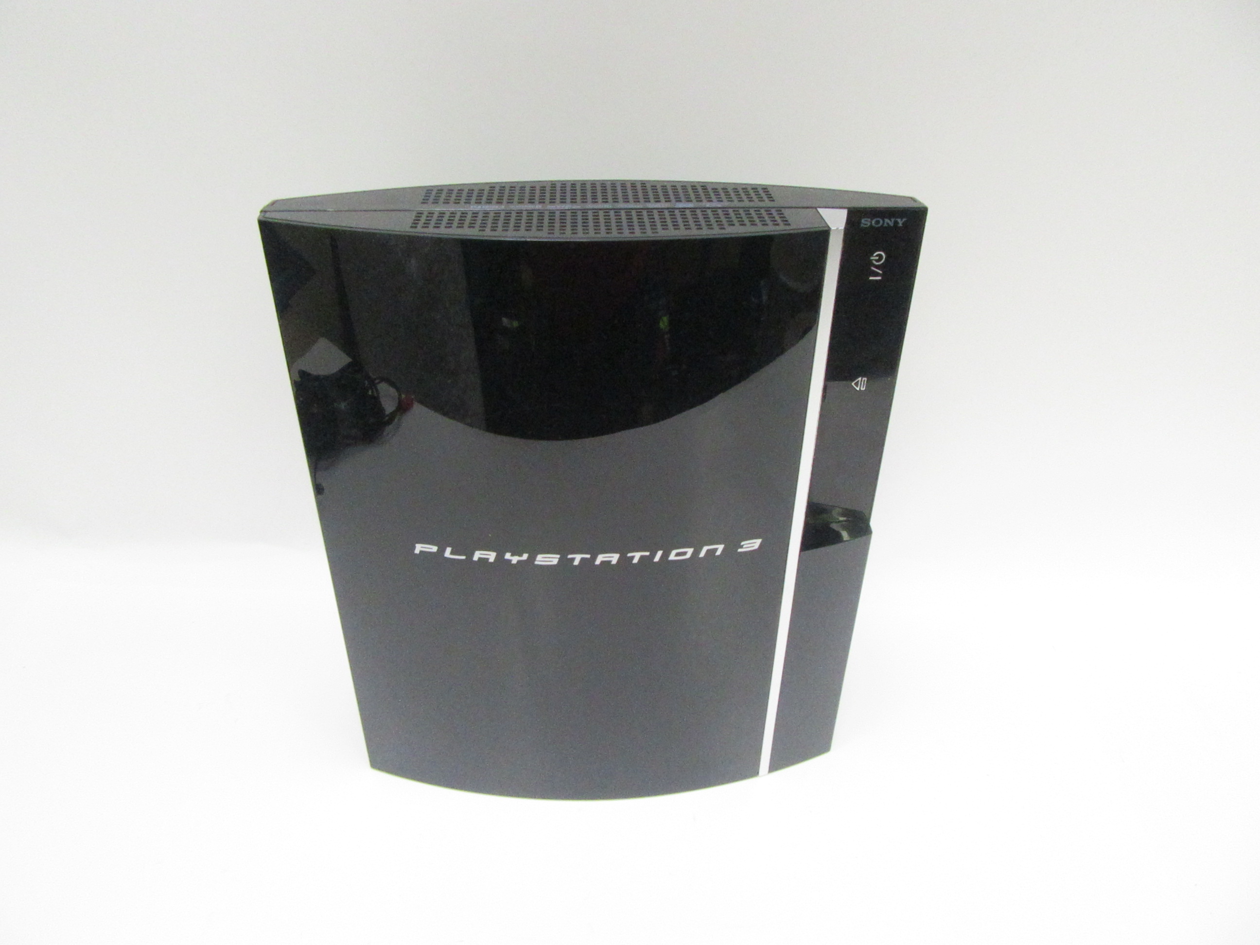 Sony PlayStation 3 Original Piano Black 160GB CECHP01 Video Game ...