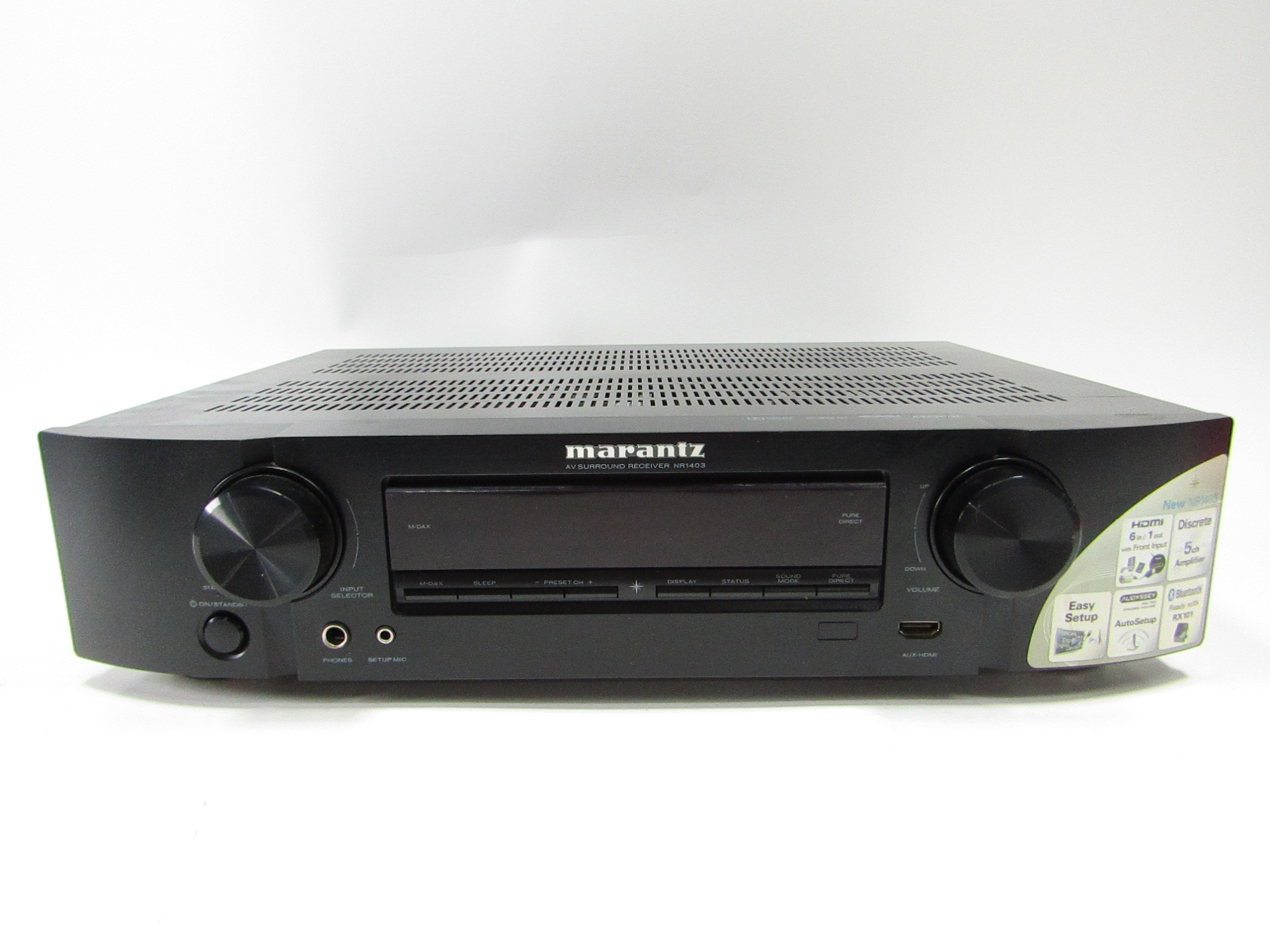 Marantz NR1403 5.1 Channel Home Theater Receiver