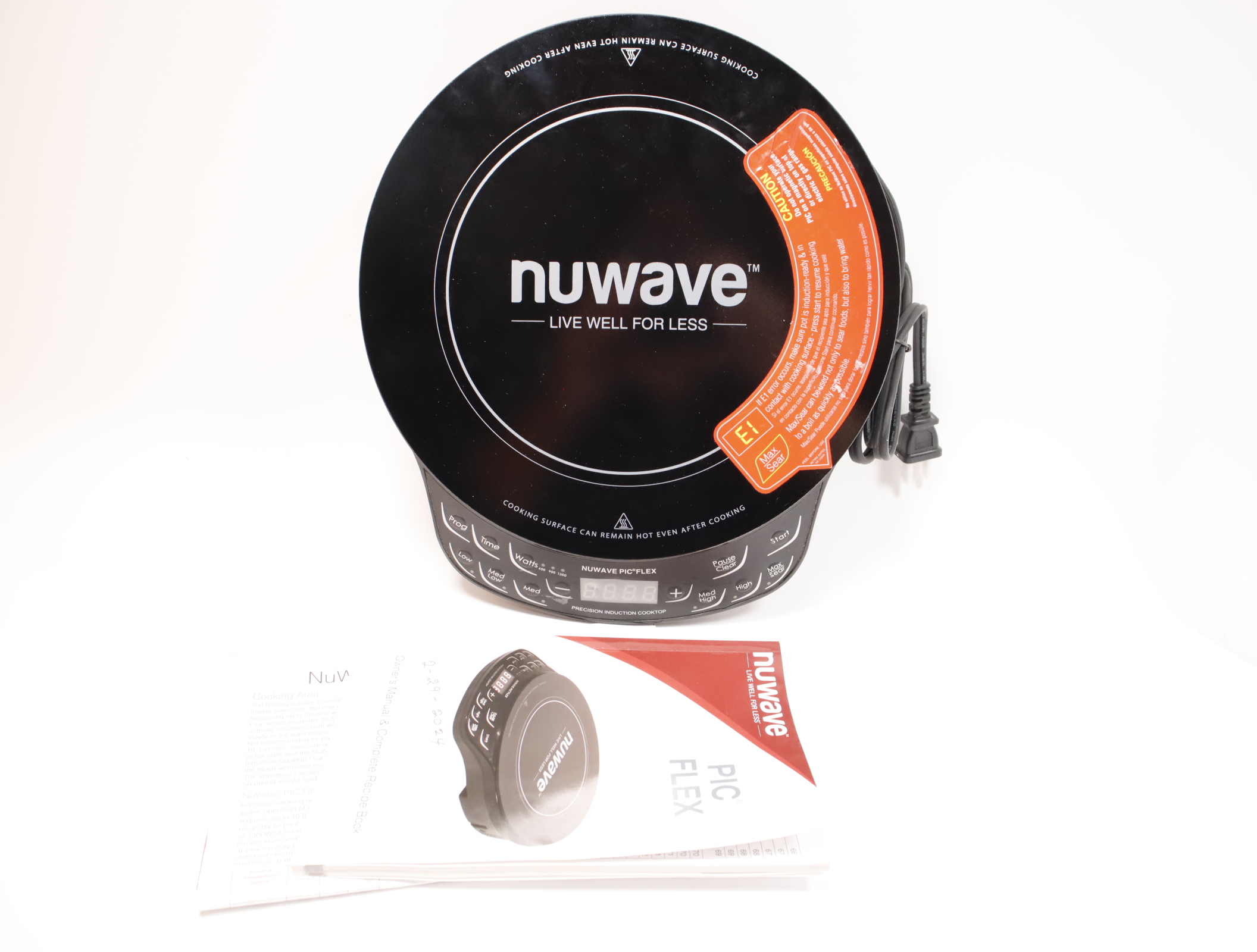 Nuwave PIC Flex 30532 10" Induction Cooktop
