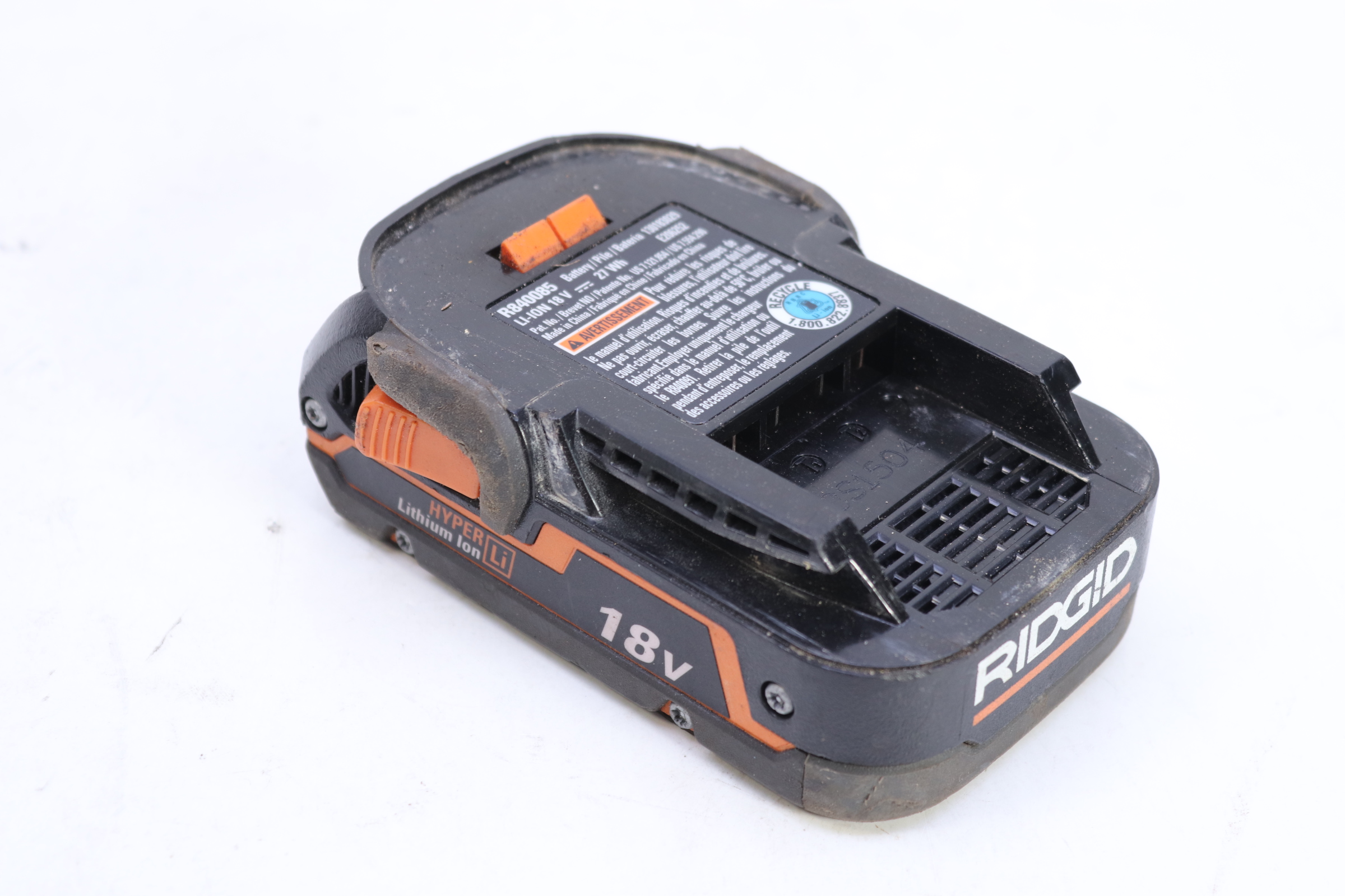 Ridgid R86034 X4 18V Lithium Ion Cordless 1/4" Impact Driver