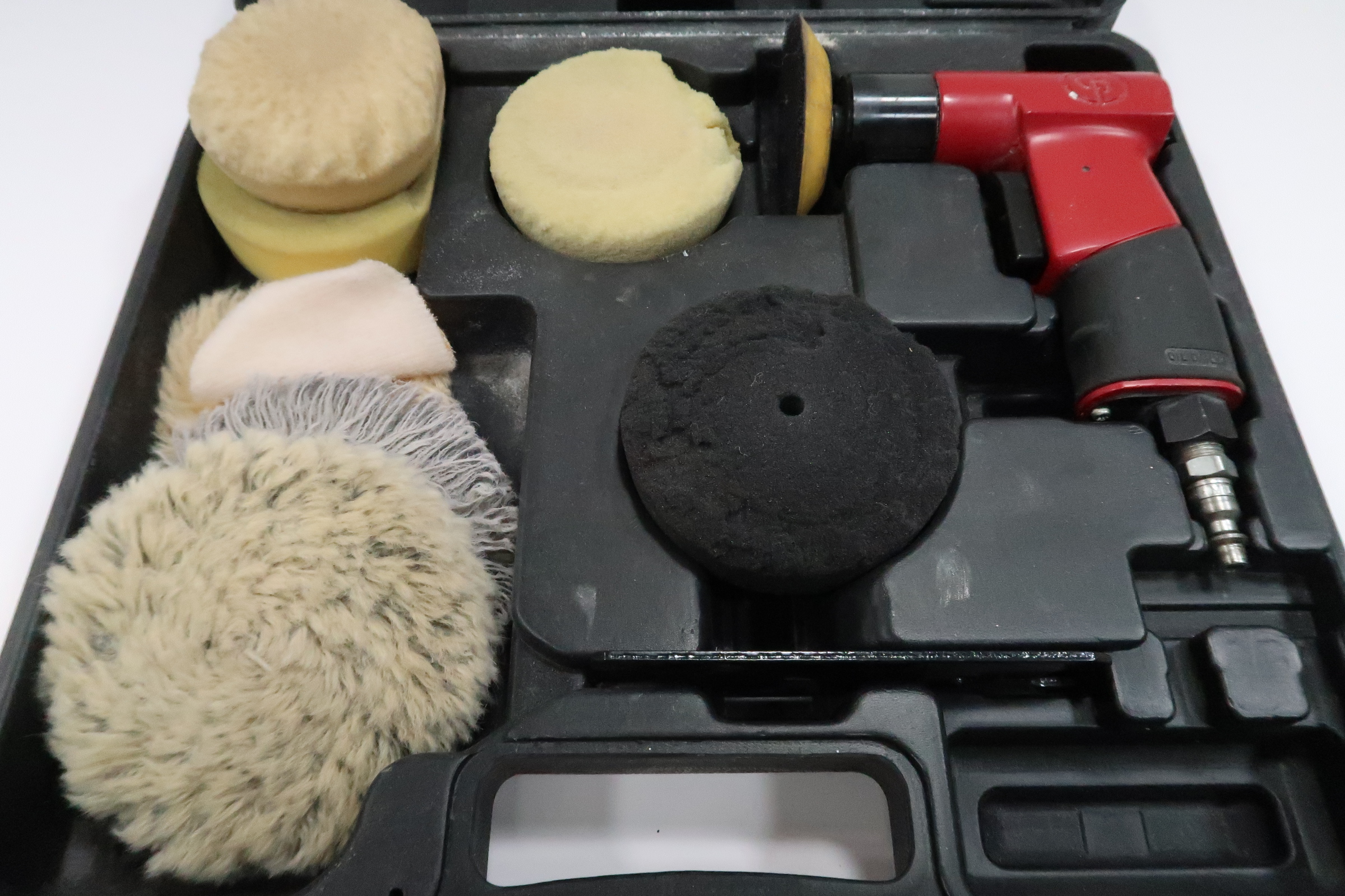 Chicago Pneumatic CP7201P Mini Air Polishing Kit 0767